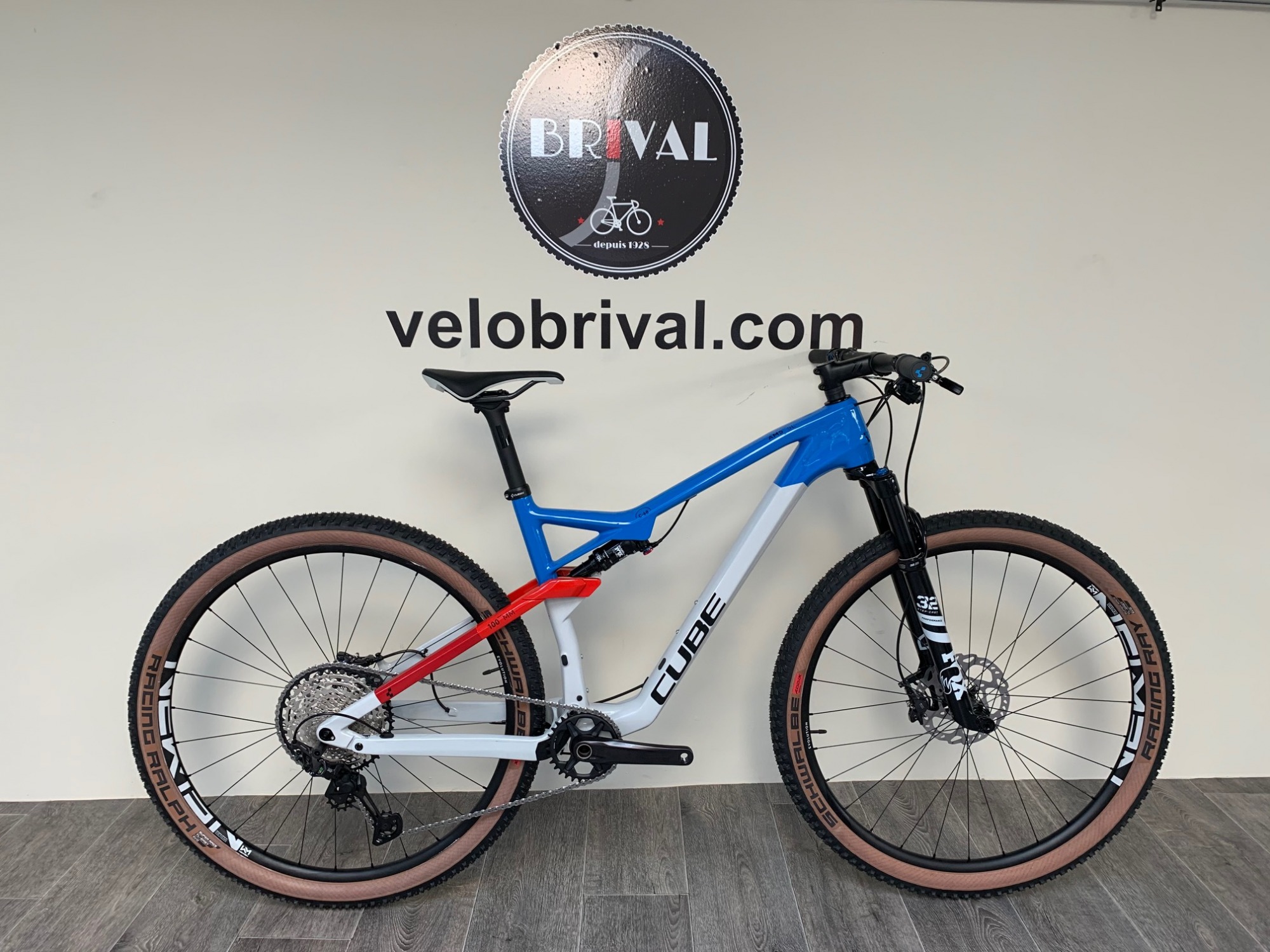 Cube AMS 100 C:68 SL 29 TEAMLINE 2021 - VeloBrival