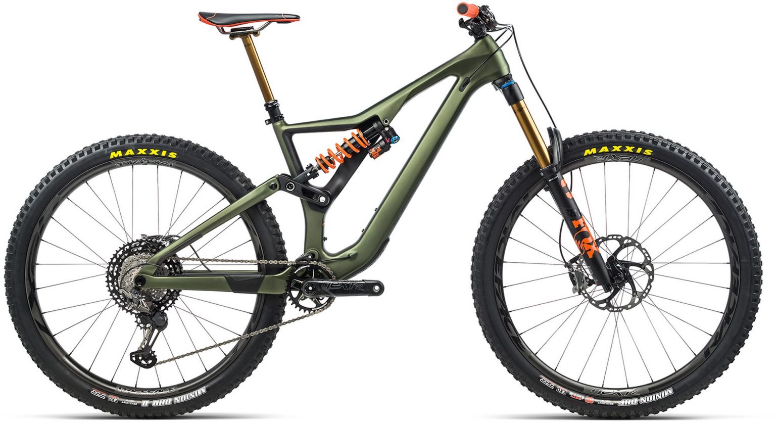 Orbea RALLON M-LTD 2021 - VeloBrival