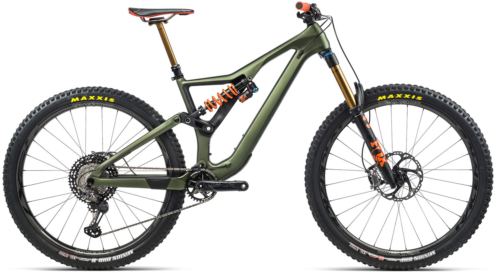 Orbea RALLON M-LTD 2021 - VeloBrival