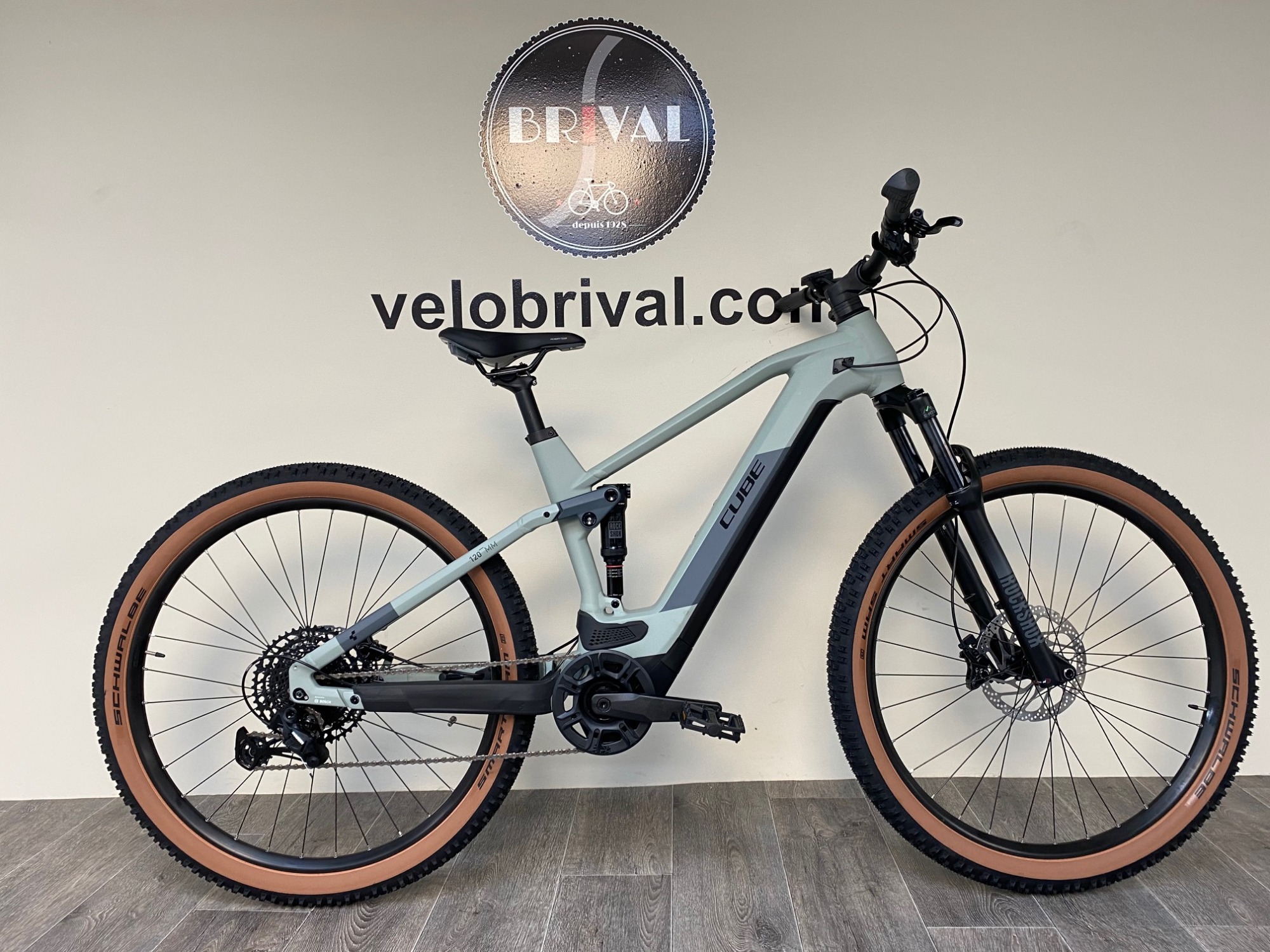 Cube STEREO HYBRID 120 Pro 500 29 2021 - VeloBrival