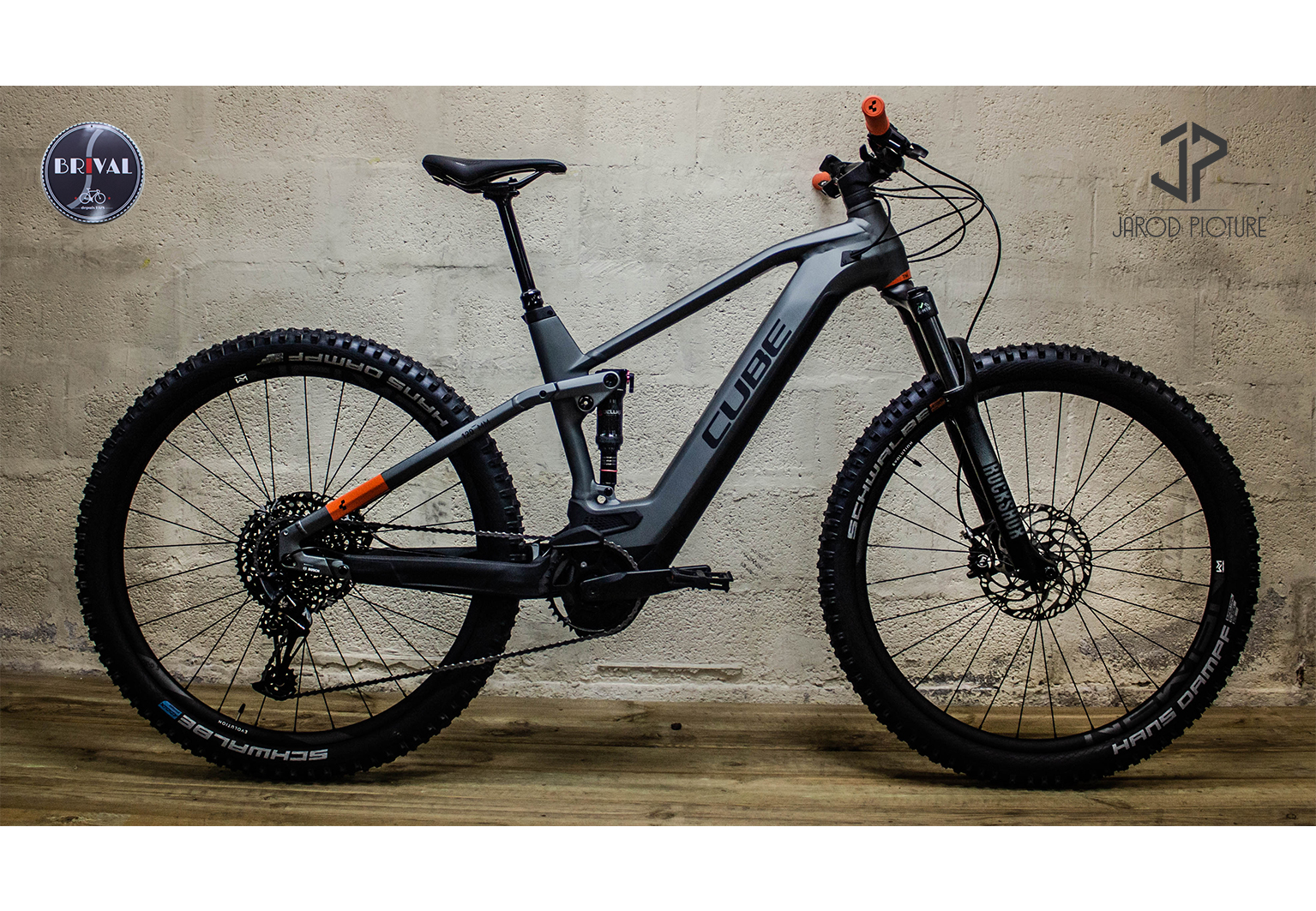 Cube STEREO HYBRID 120 TM 625 2021 - VeloBrival