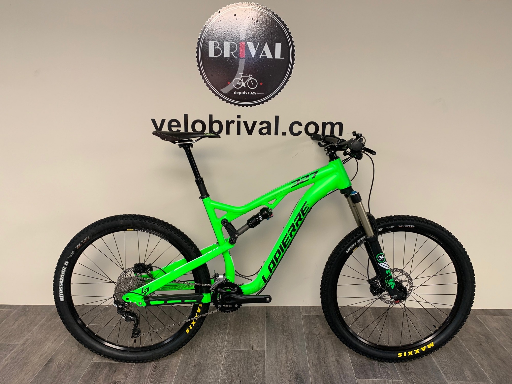 Lapierre Zesty AM 327 2016 - VeloBrival