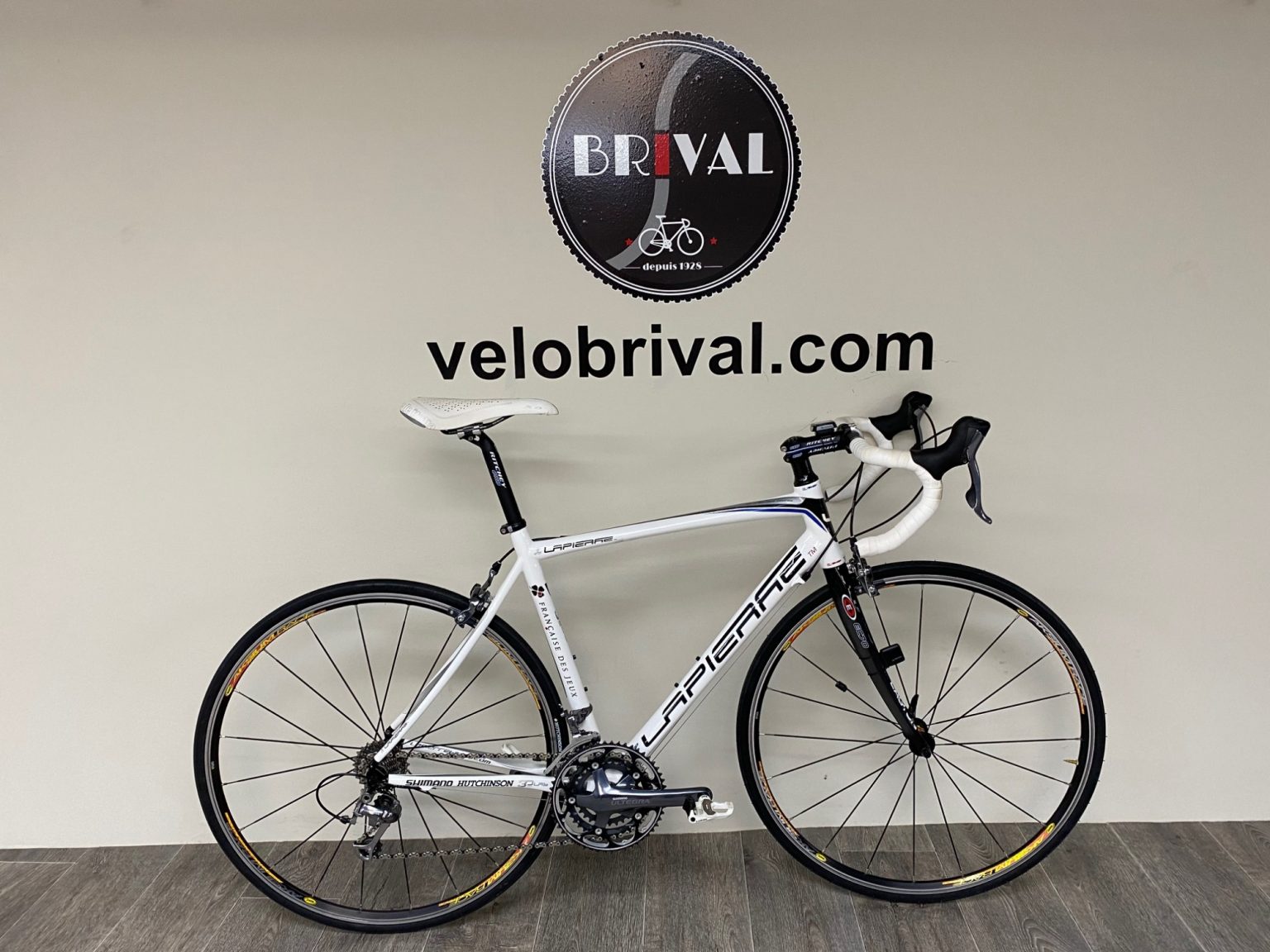 Lapierre S LITE 300 FDJ COMPACT 2009 - VeloBrival