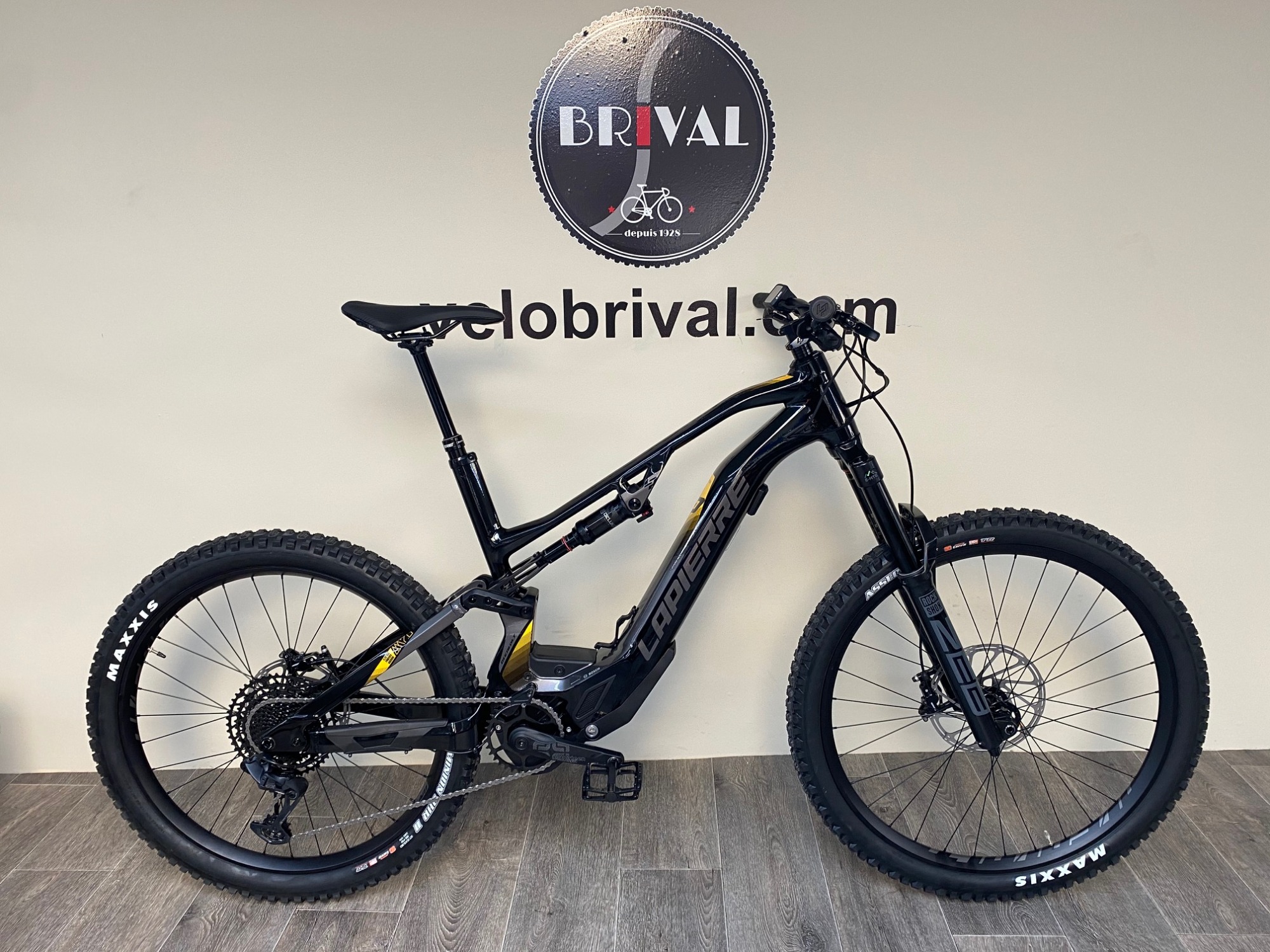 Lapierre OVERVOLT AM 7.6 2021 - VeloBrival