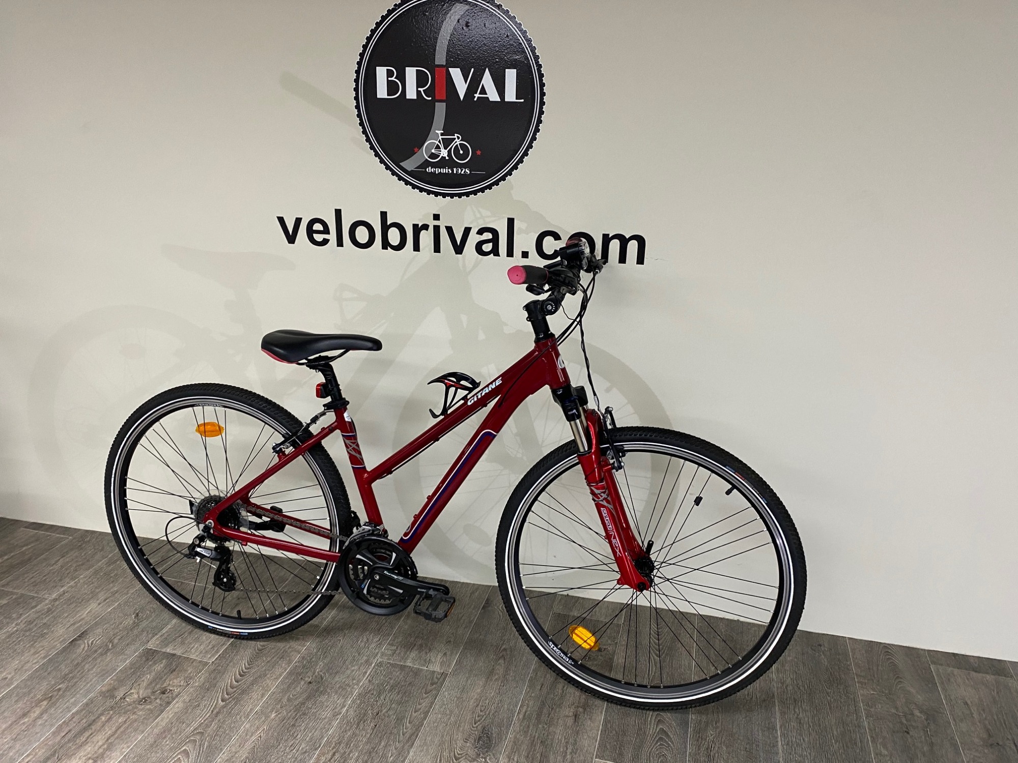 Gitane VERSO Sport 24 Mixte 2019 - VeloBrival