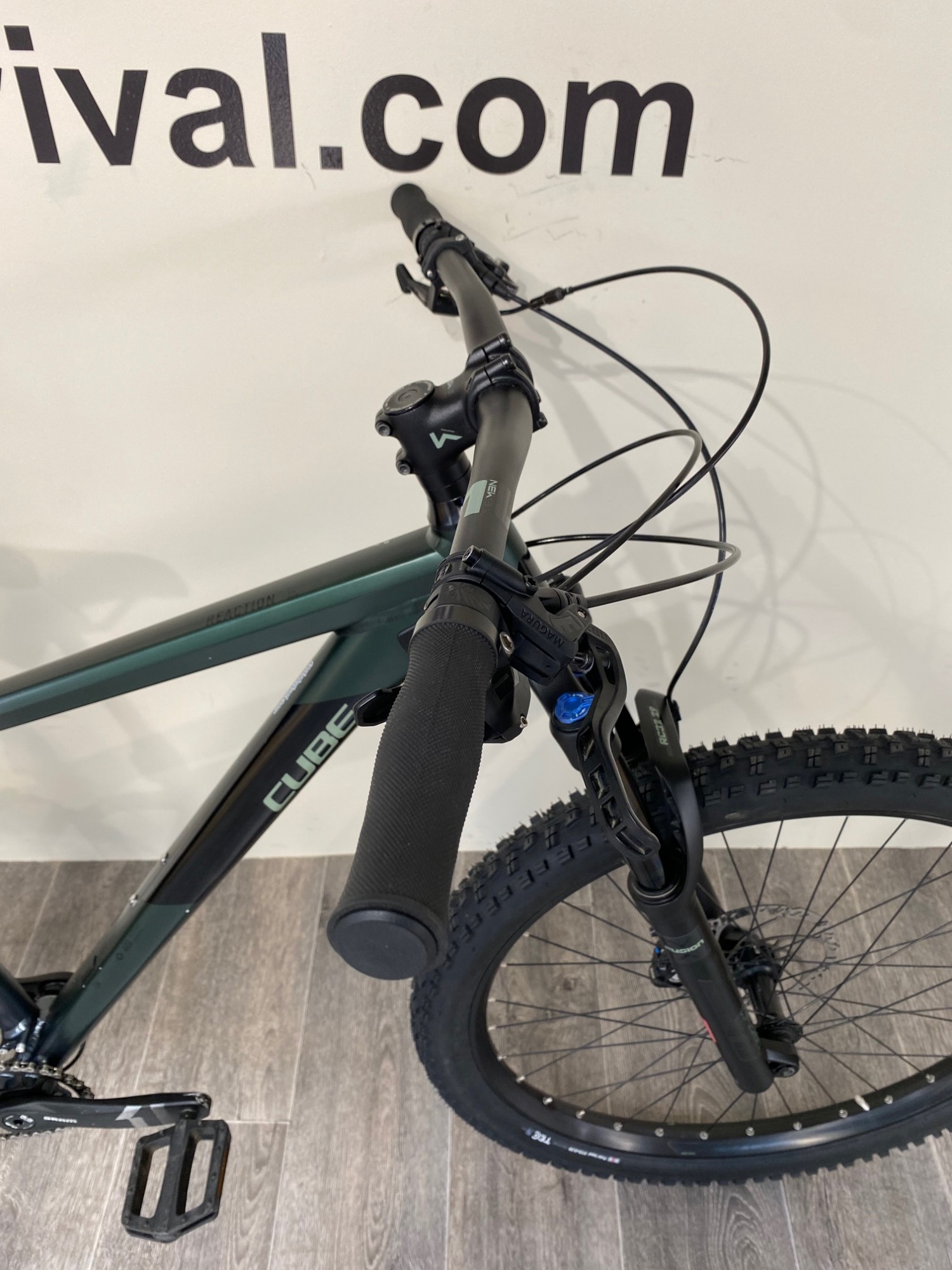 Cube REACTION TM 2020 - VeloBrival