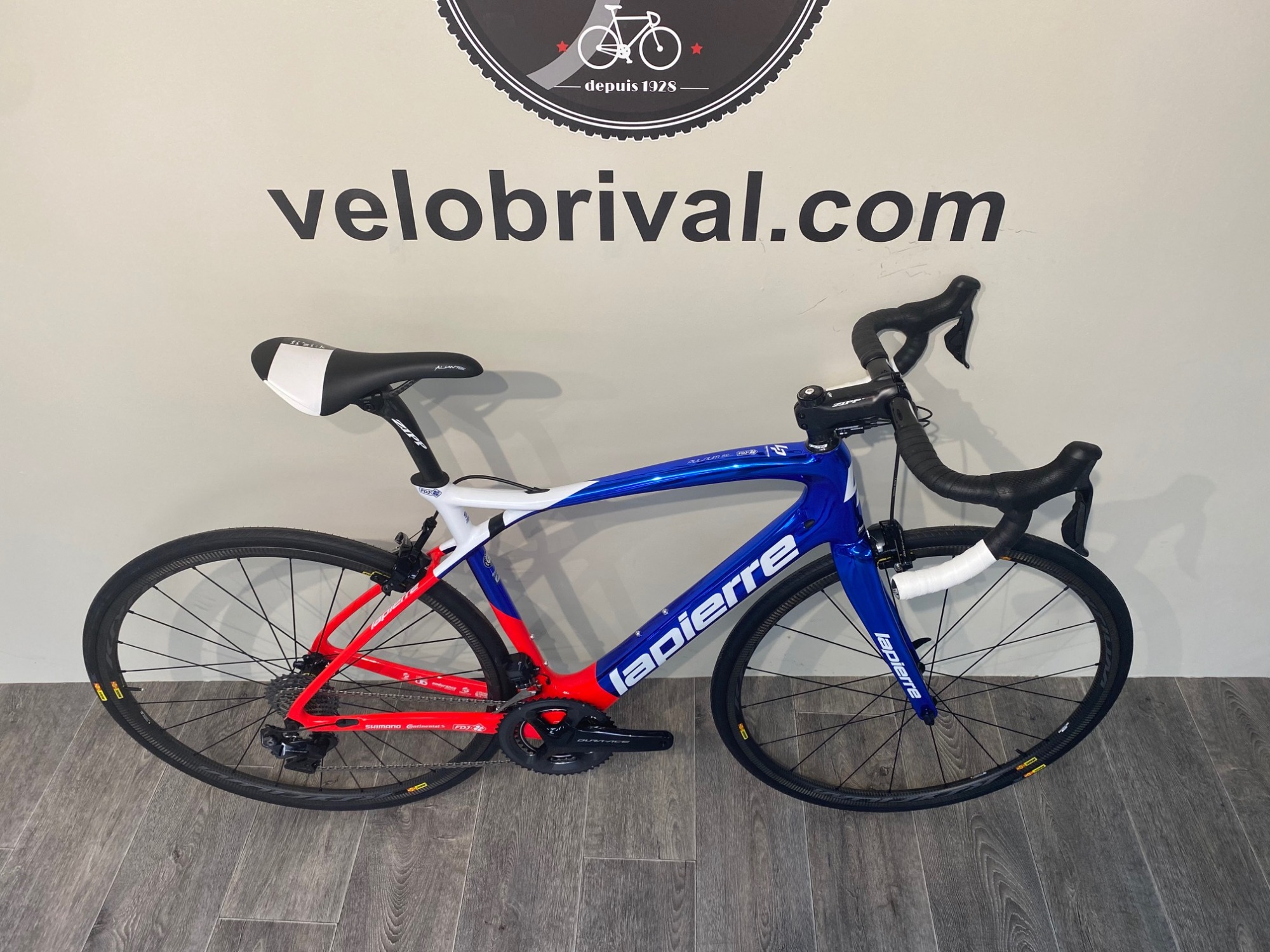 Lapierre PULSIUM 900 FDJ ULTIMATE 2018 - VeloBrival