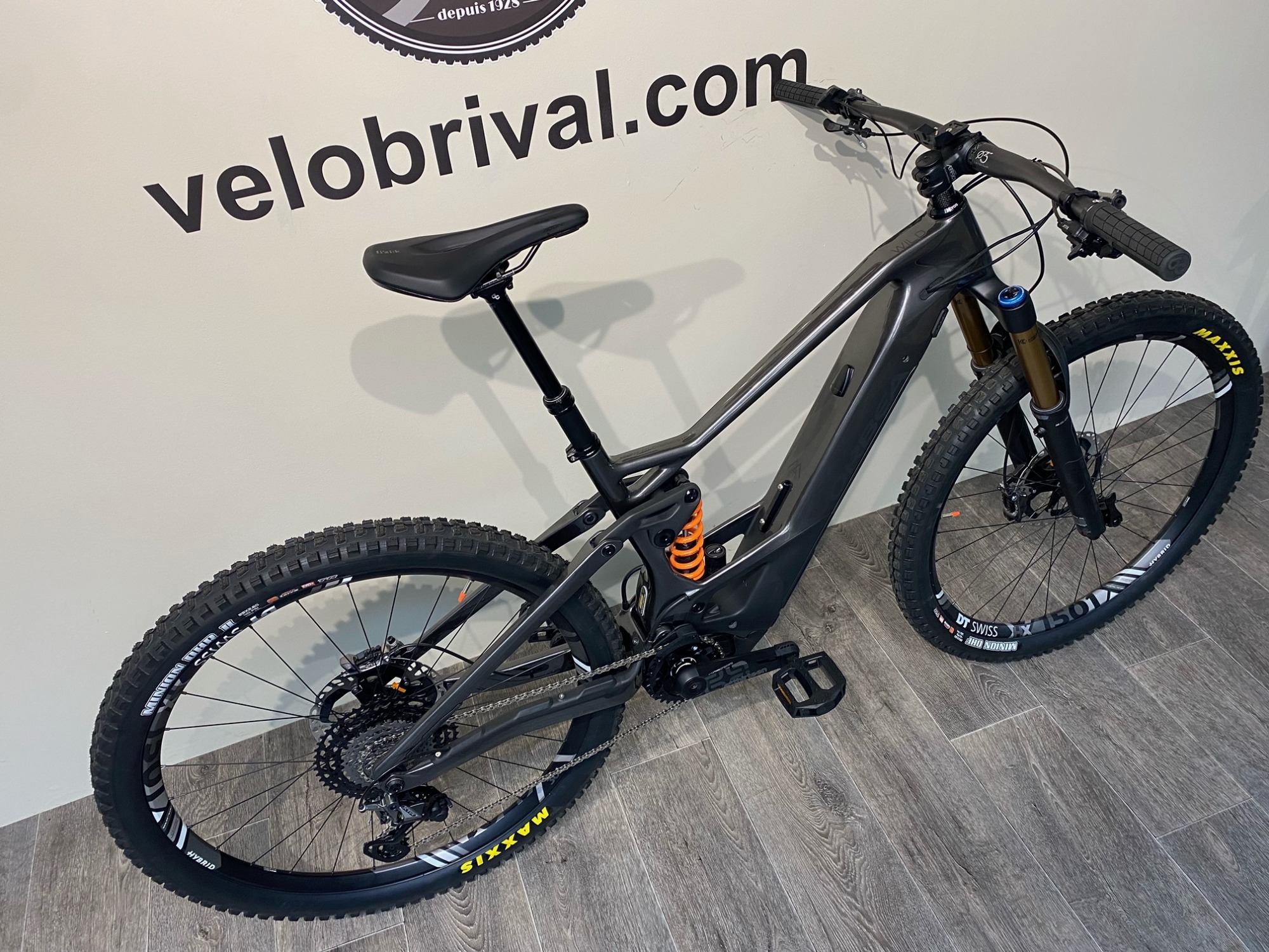Orbea WILD FS M-LTD 2021 - VeloBrival