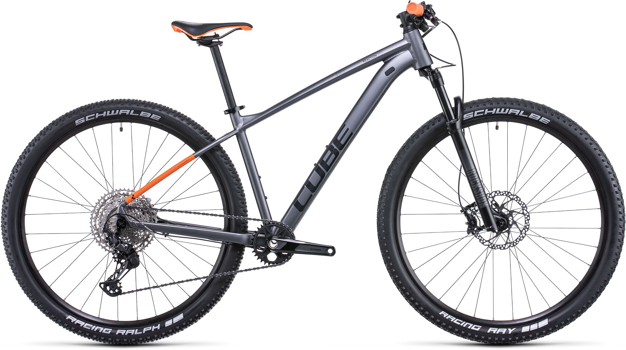 Cube REACTION PRO 29 2022 - VeloBrival