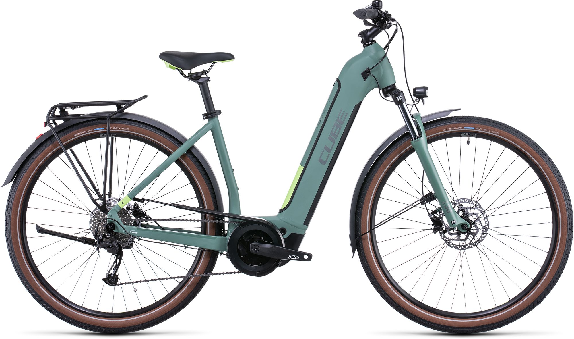 Cube TOURING HYBRID ONE 625 2022 - VeloBrival