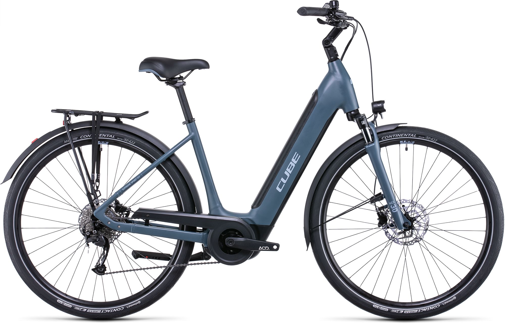 Cube SUPREME SPORT HYBRID ONE 500 2022 - VeloBrival