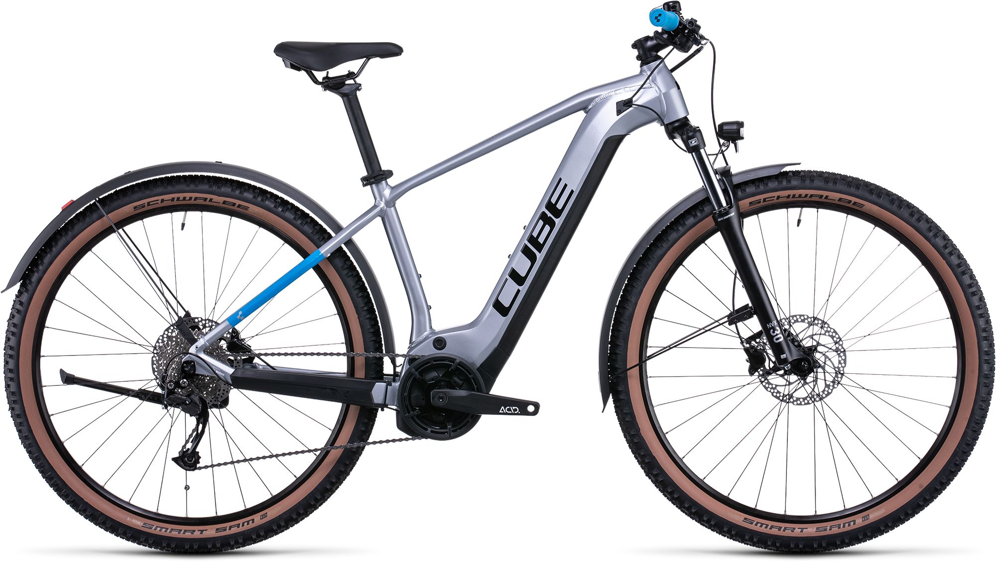Cube REACTION HYBRID PERFORMANCE 500 ALLROAD 27.5 2022 - VeloBrival