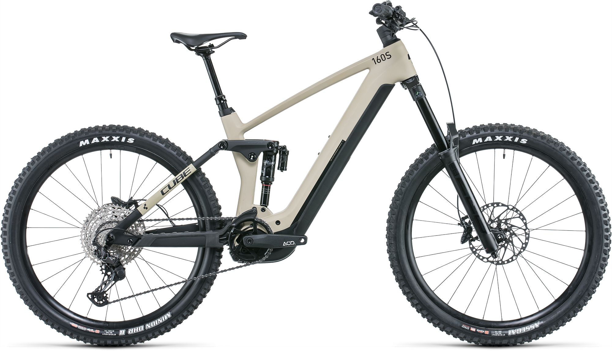 Cube STEREO HYBRID 160 HPC SL 750 27.5 2022 - VeloBrival