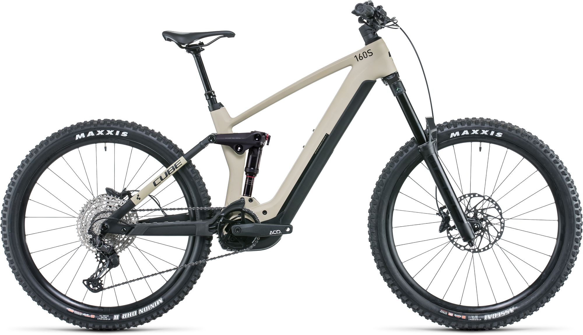Cube STEREO HYBRID 160 HPC SL 750 27.5 2022 - VeloBrival