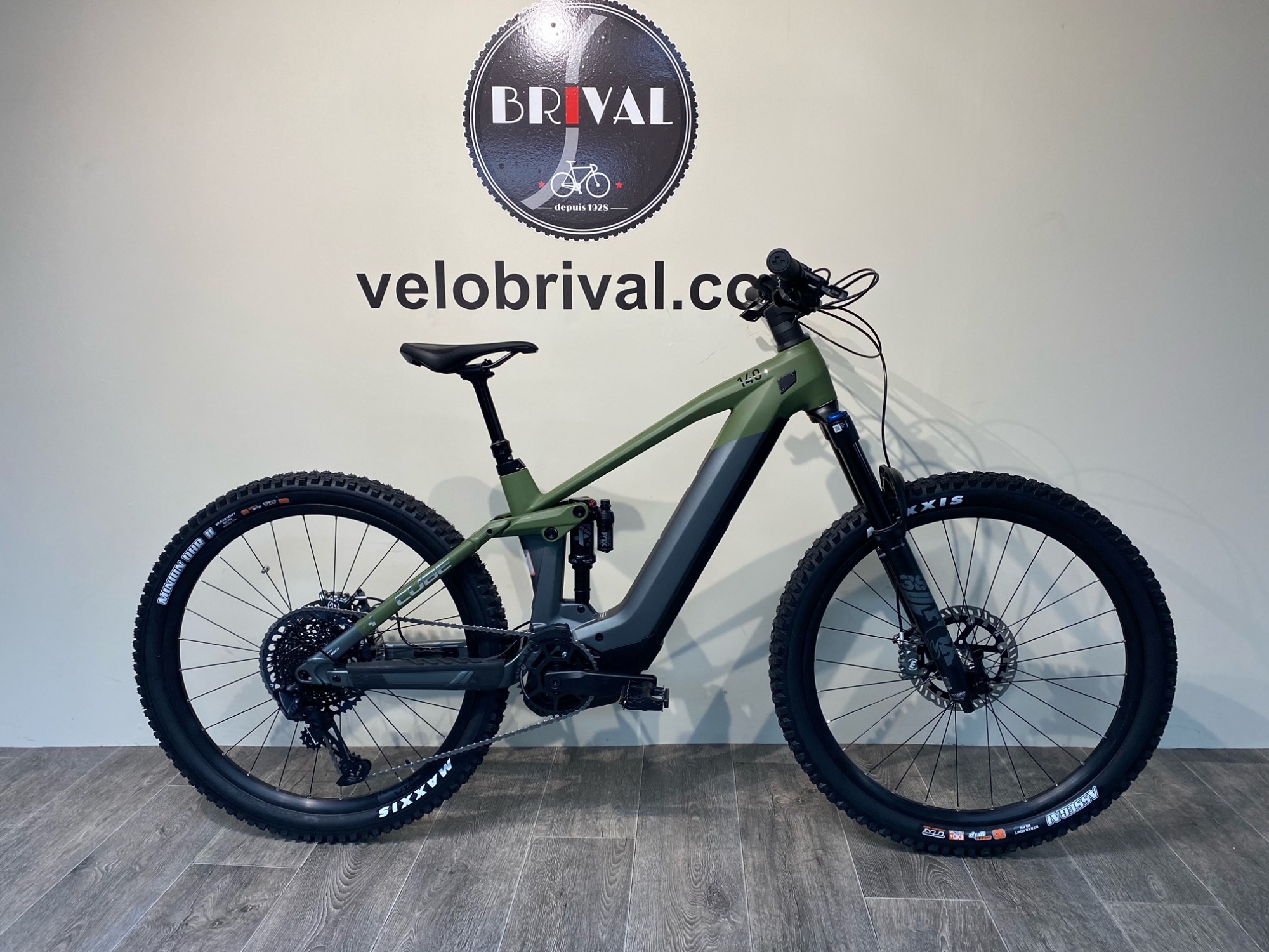 Cube STEREO HYBRID 140 HPC TM 625 27.5 2022 - VeloBrival