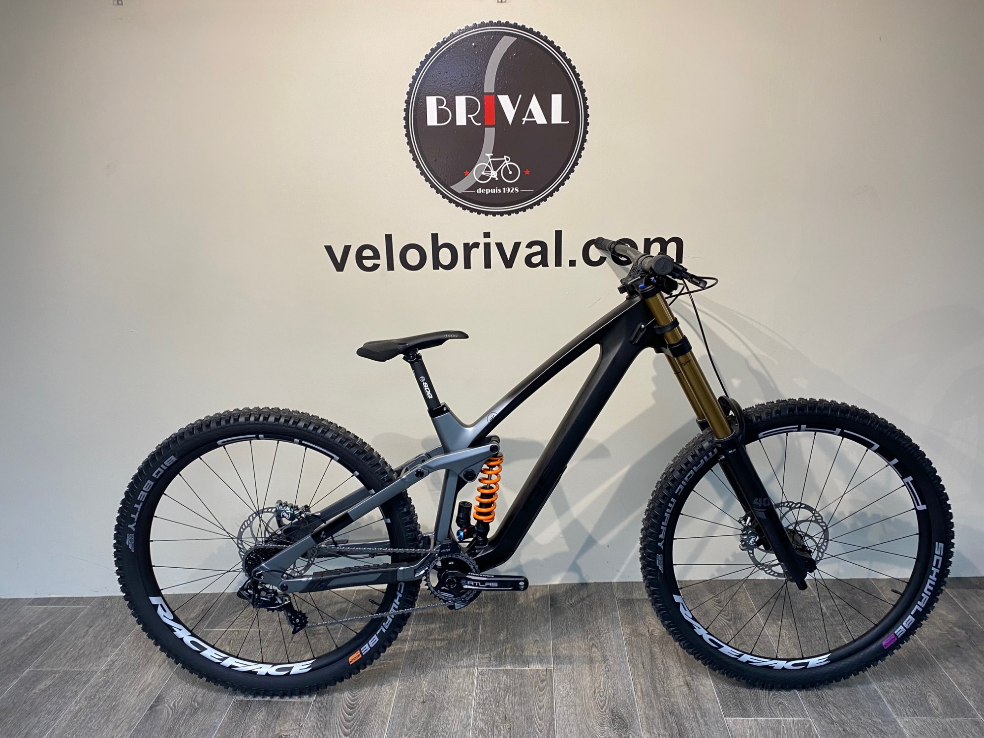Cube TWO15 HPC SLT 29 2022 - VeloBrival