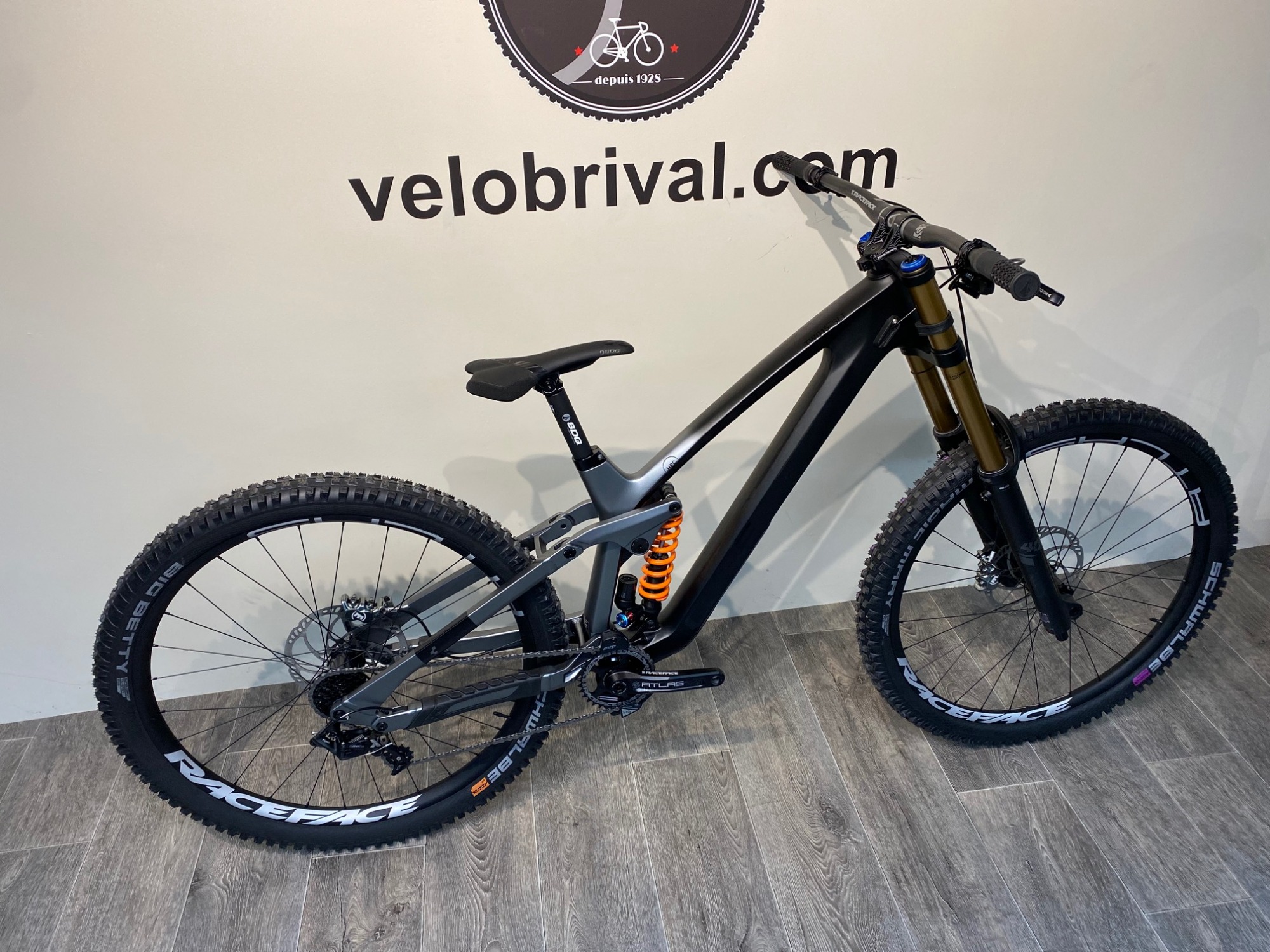 Cube TWO15 HPC SLT 29 2022 - VeloBrival