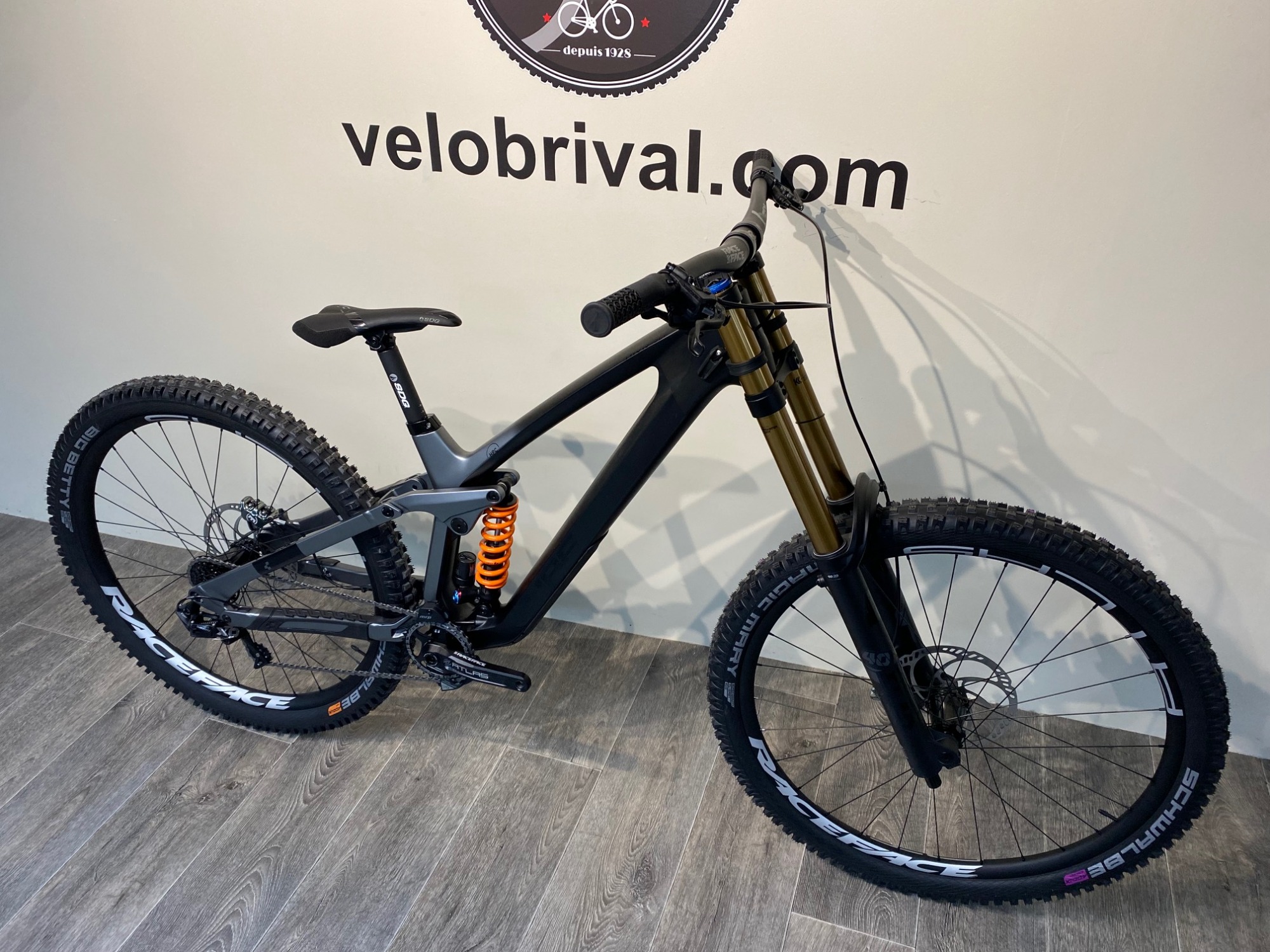 Cube TWO15 HPC SLT 29 2022 - VeloBrival