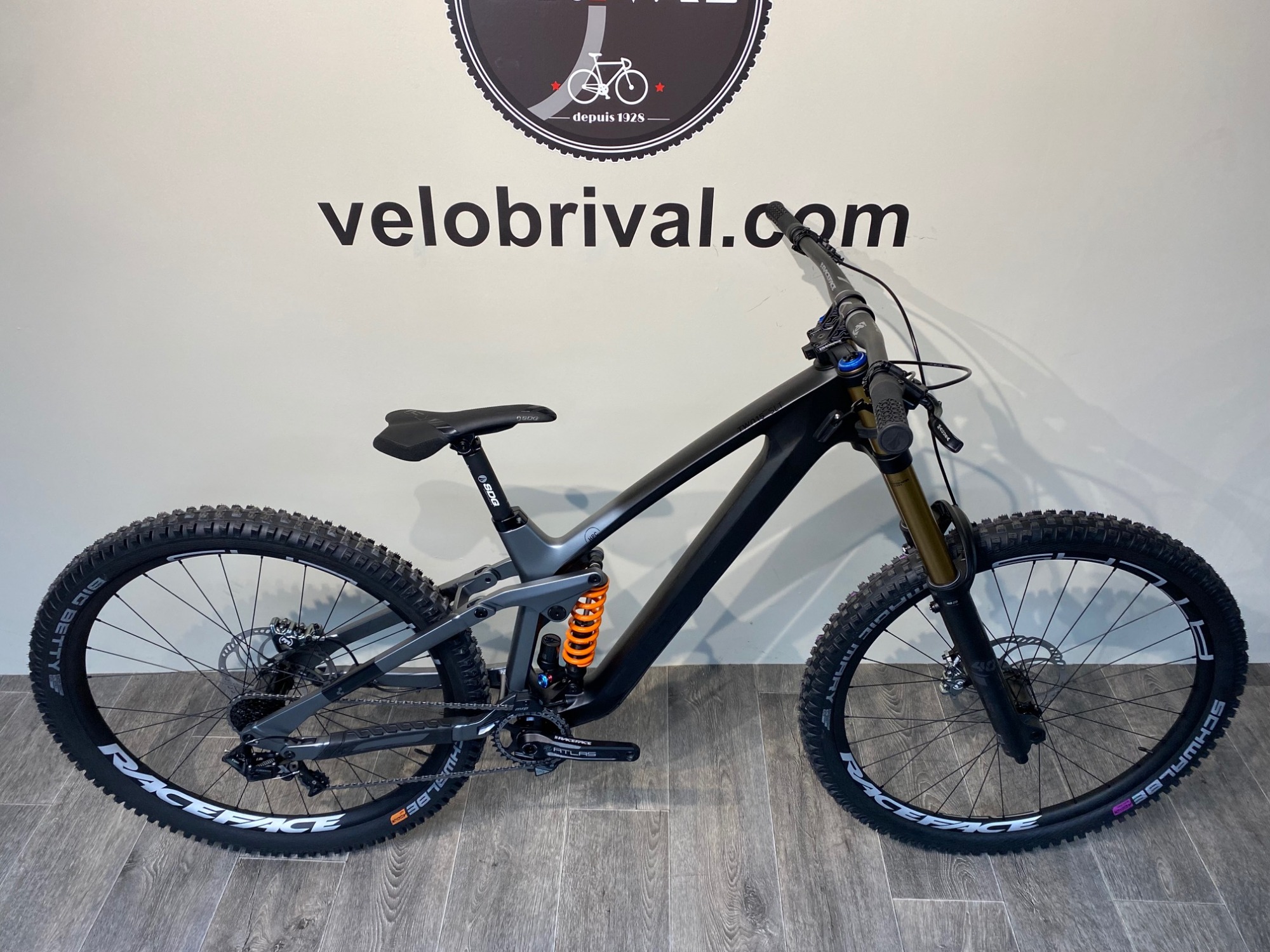 Cube TWO15 HPC SLT 29 2022 - VeloBrival