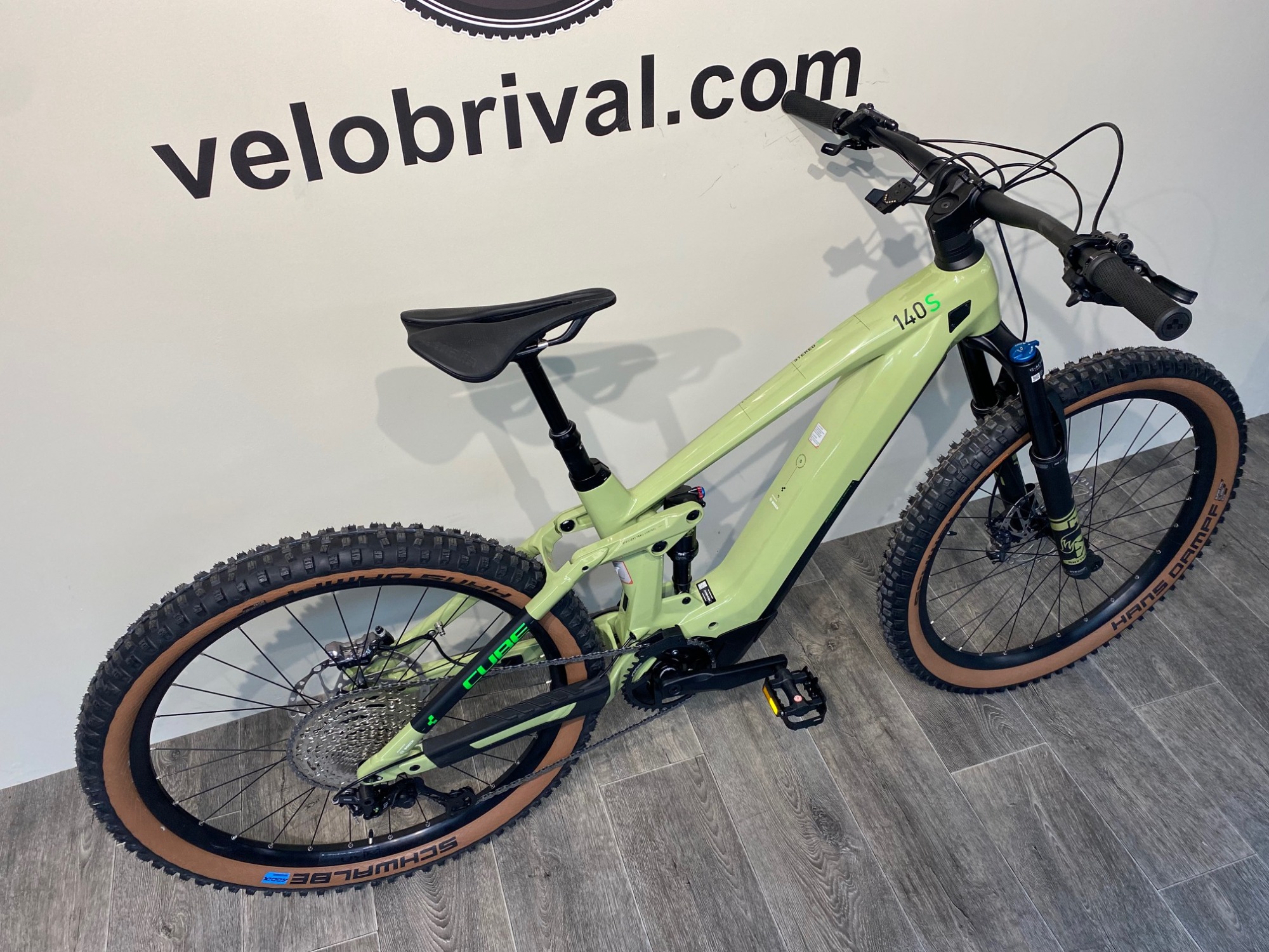 Cube STEREO HYBRID 140 HPC SL 750 29 2022 - VeloBrival