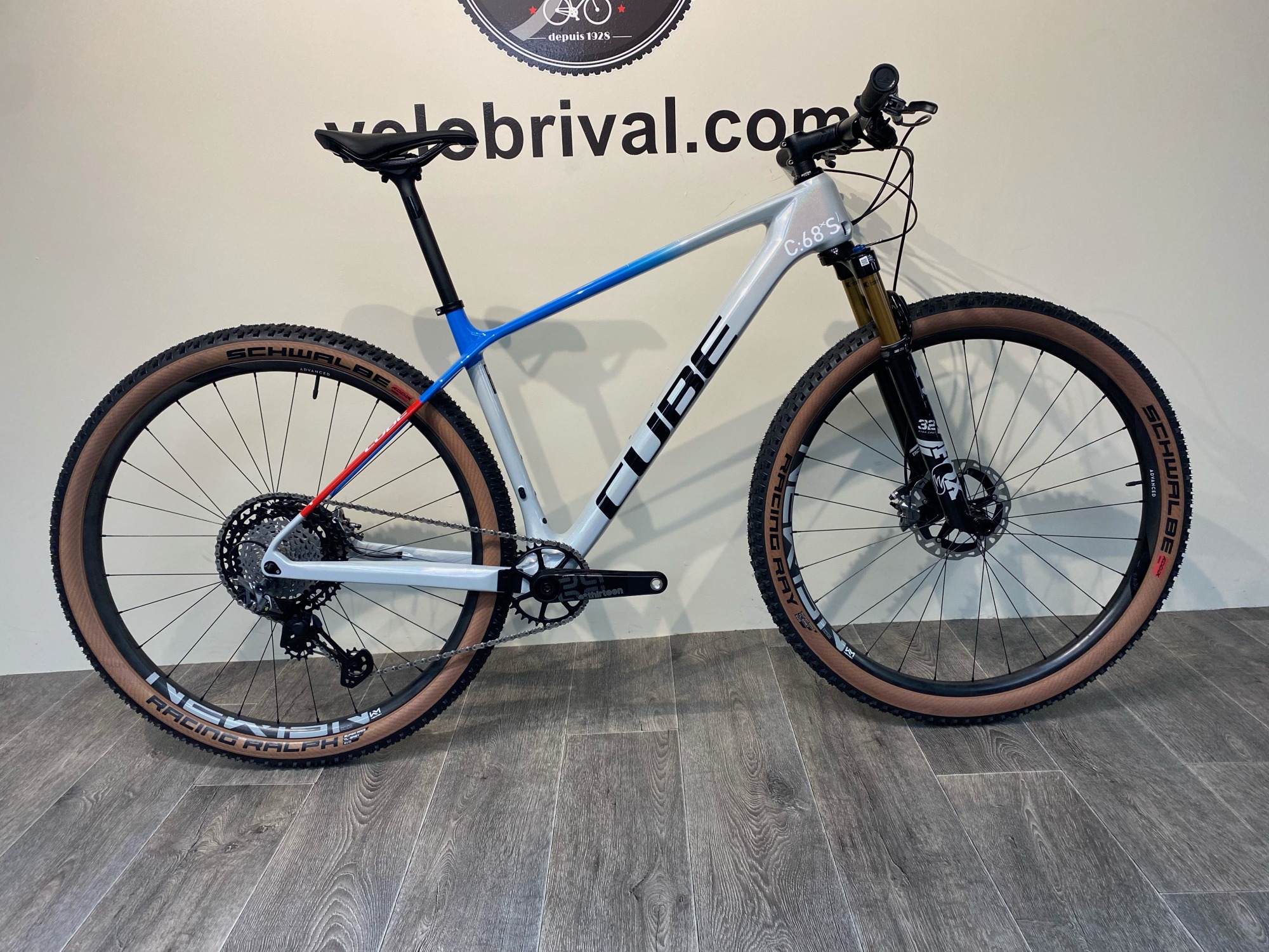 Cube ELITE C:68X SL 2022 - VeloBrival