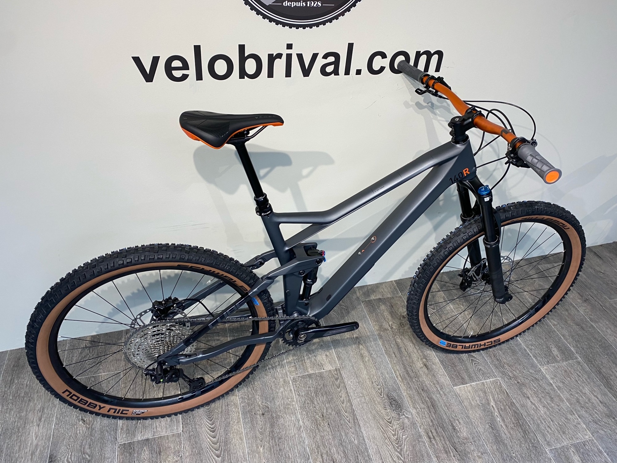 Cube STEREO 140 HPC RACE 27.5 2022 - VeloBrival