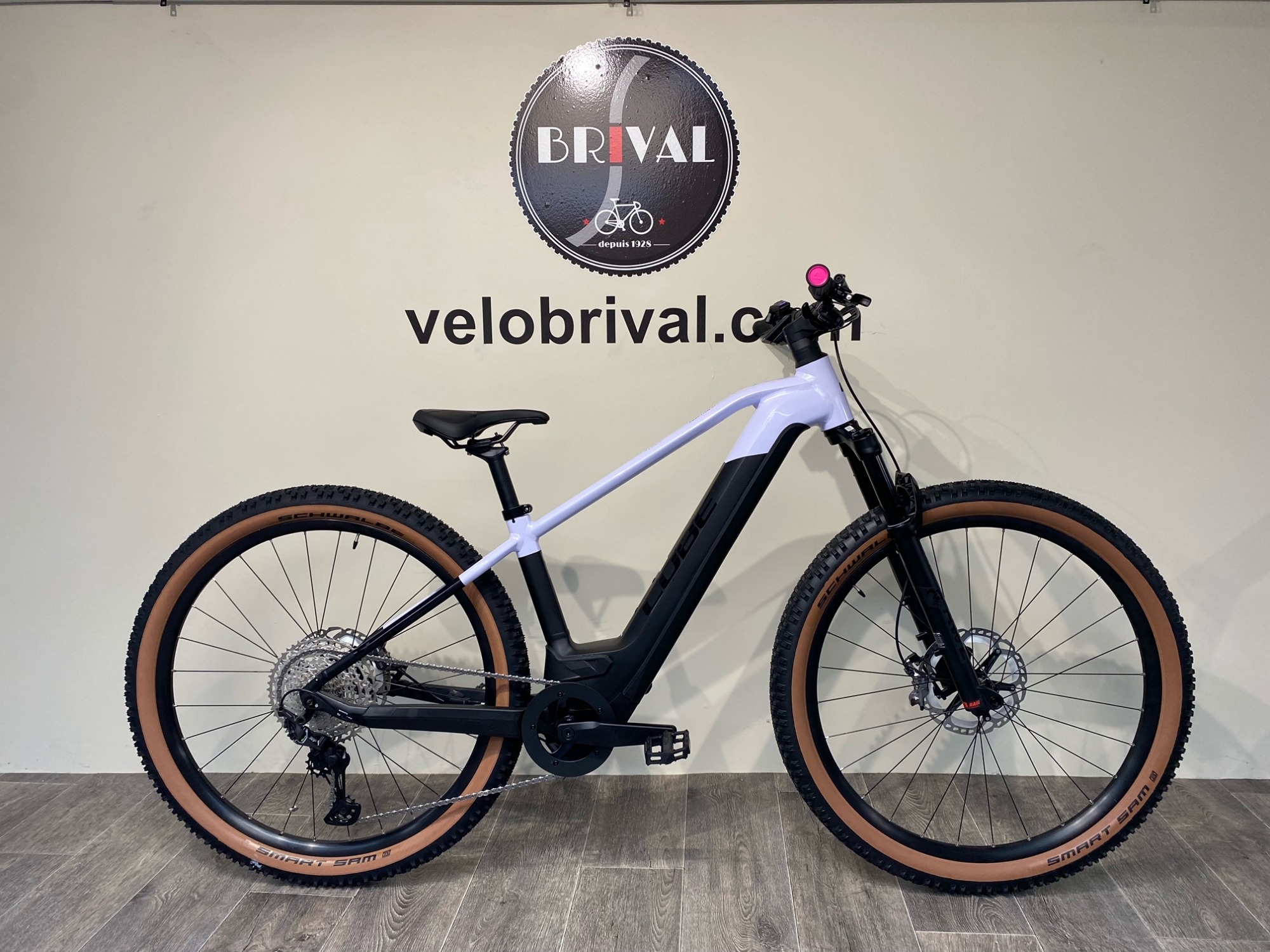 Cube REACTION HYBRID SLT 750 29 2022 - VeloBrival