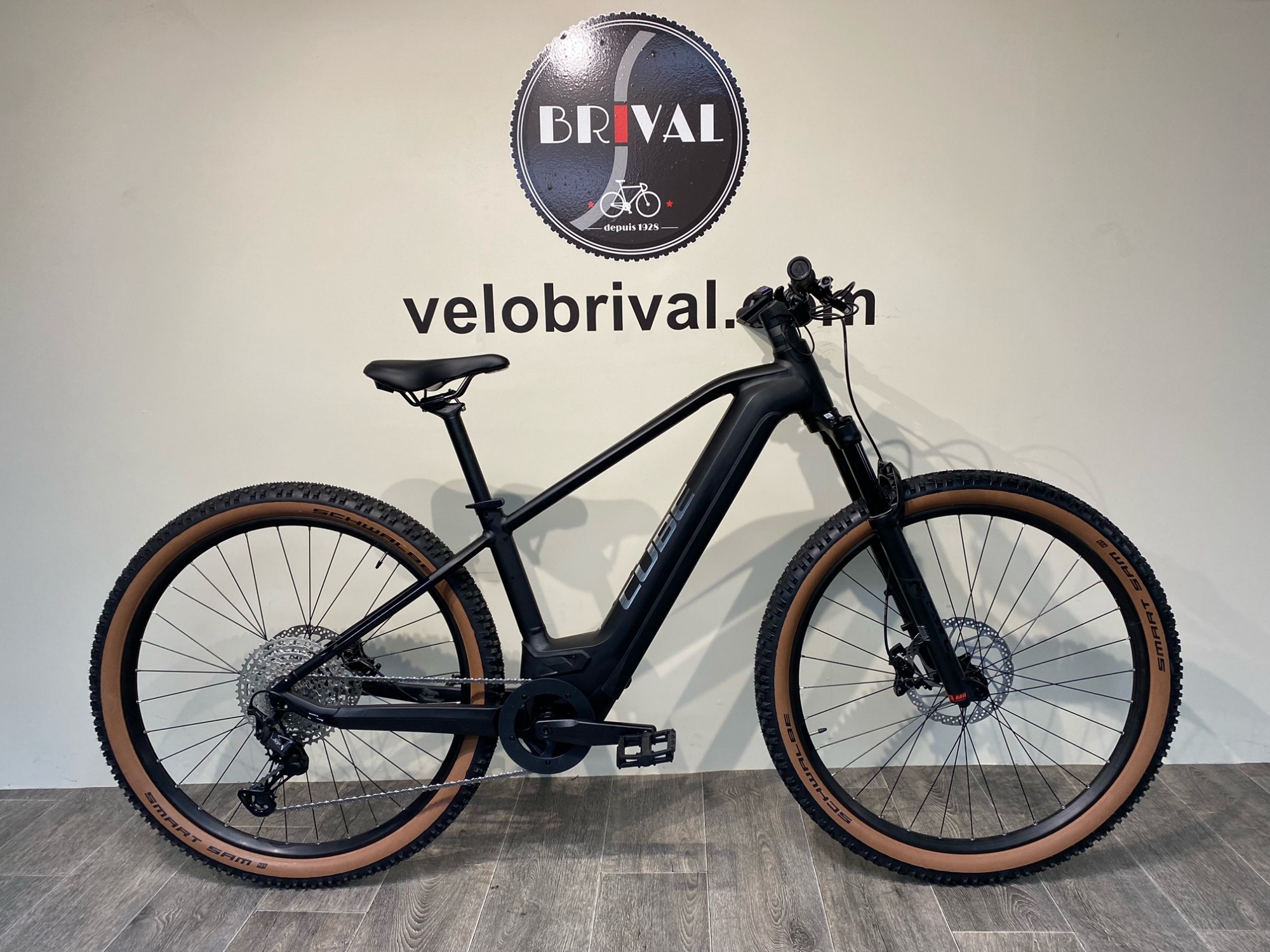 Cube REACTION HYBRID SL 750 29 2022 - VeloBrival