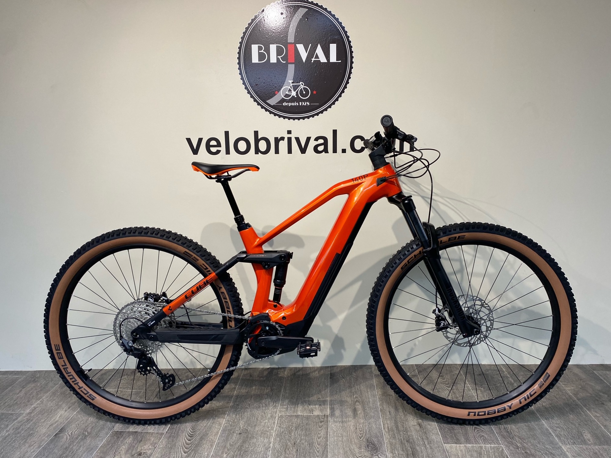 Cube STEREO HYBRID 140 HPC PRO 625 29 2022 - VeloBrival