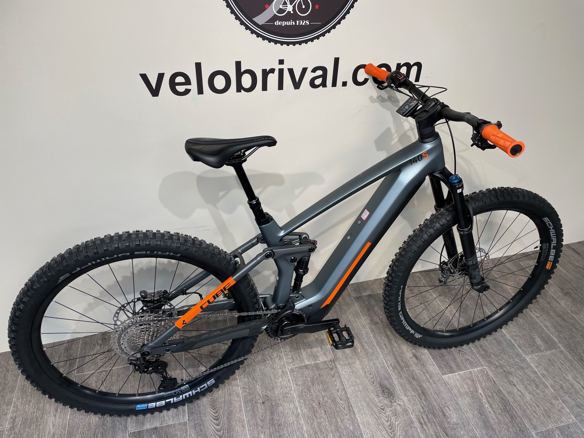Cube STEREO HYBRID 140 HPC SL 750 29 2022 - VeloBrival