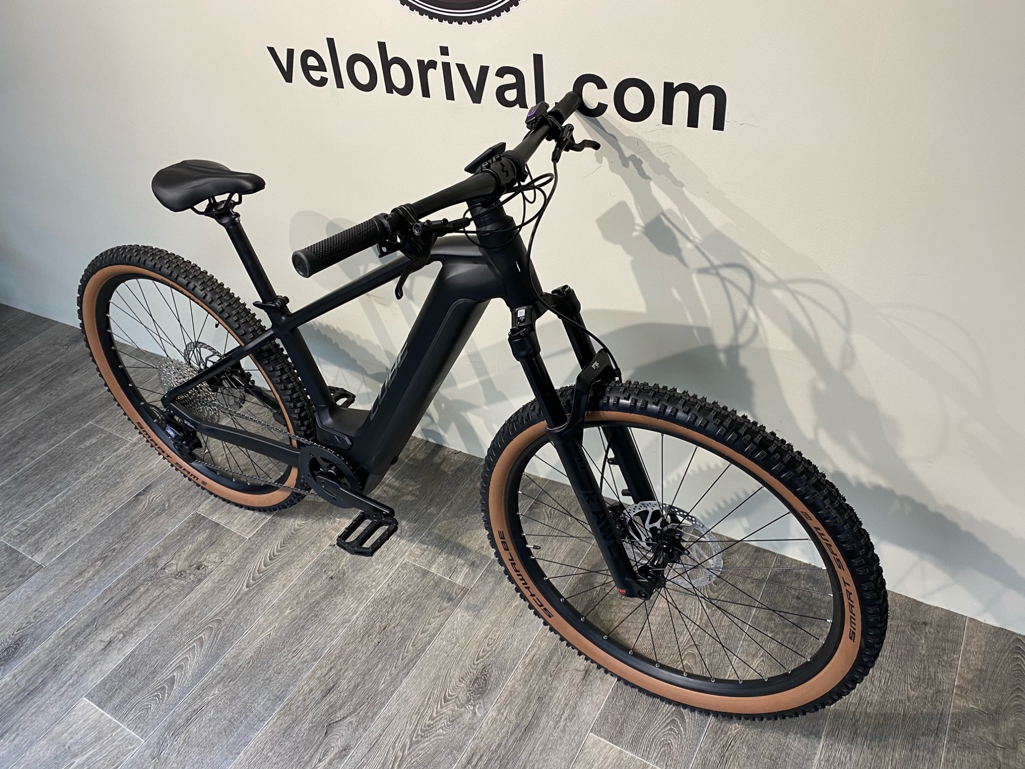 Cube REACTION HYBRID SL 750 29 2022 - VeloBrival