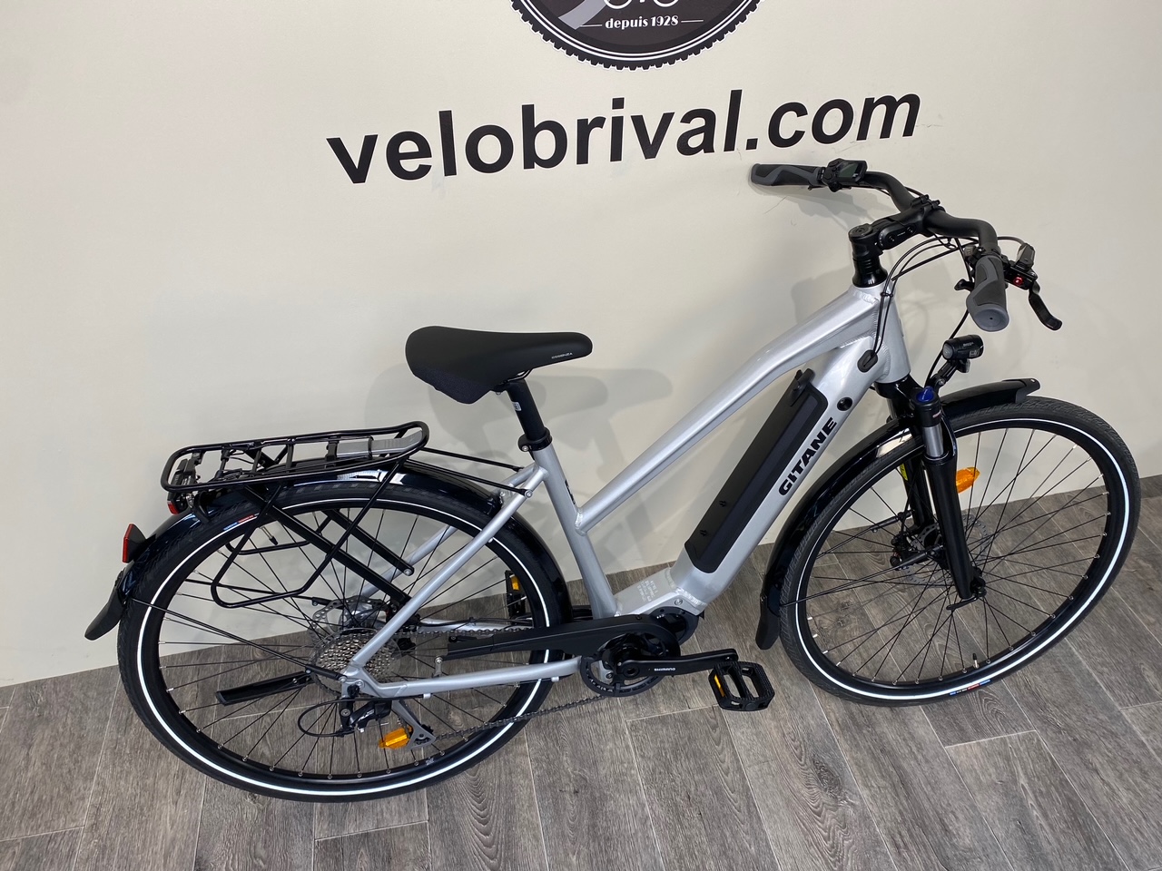 Gitane e-VERSO STEPS Mixte 2023 - VeloBrival