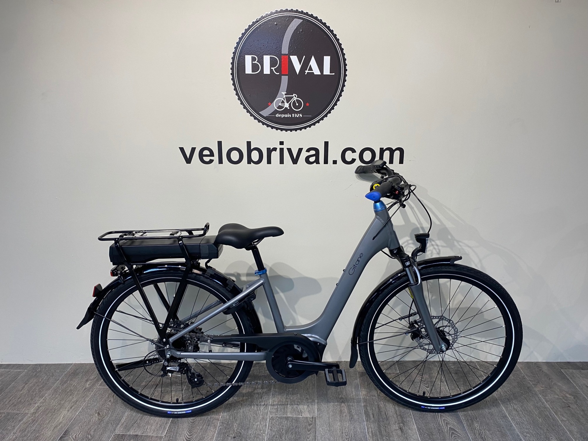 Gitane E-SALSA YAMAHA D8 28 2021 - VeloBrival