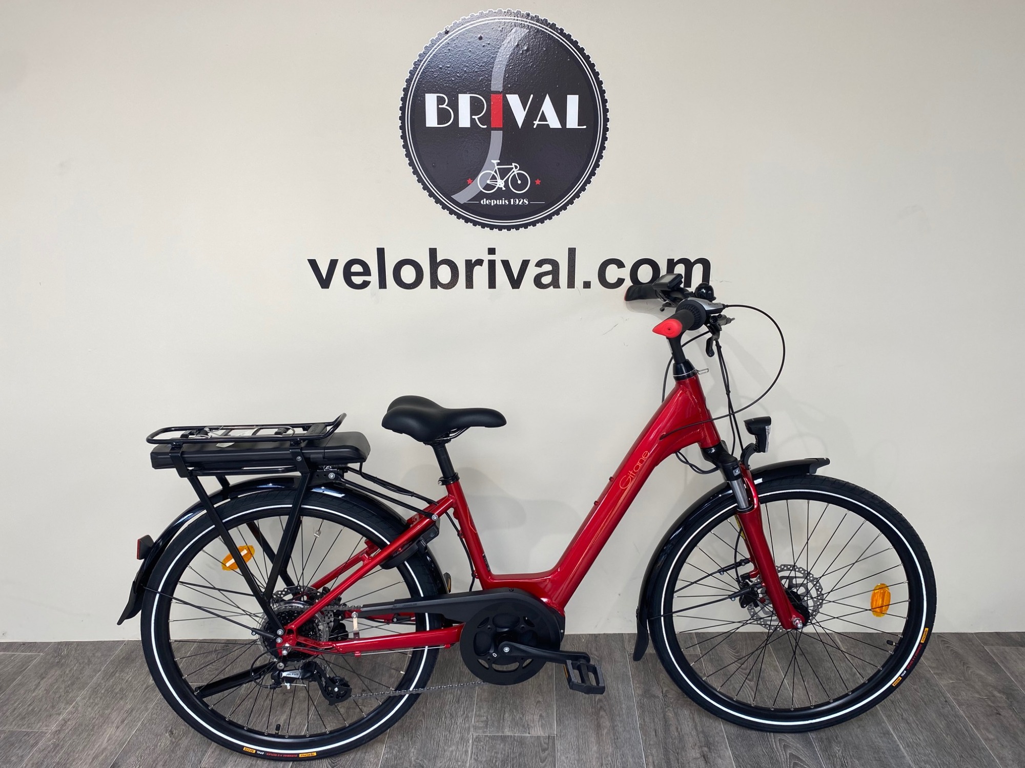 Gitane ORGAN E-CENTRAL Disc XS 2022 - VeloBrival