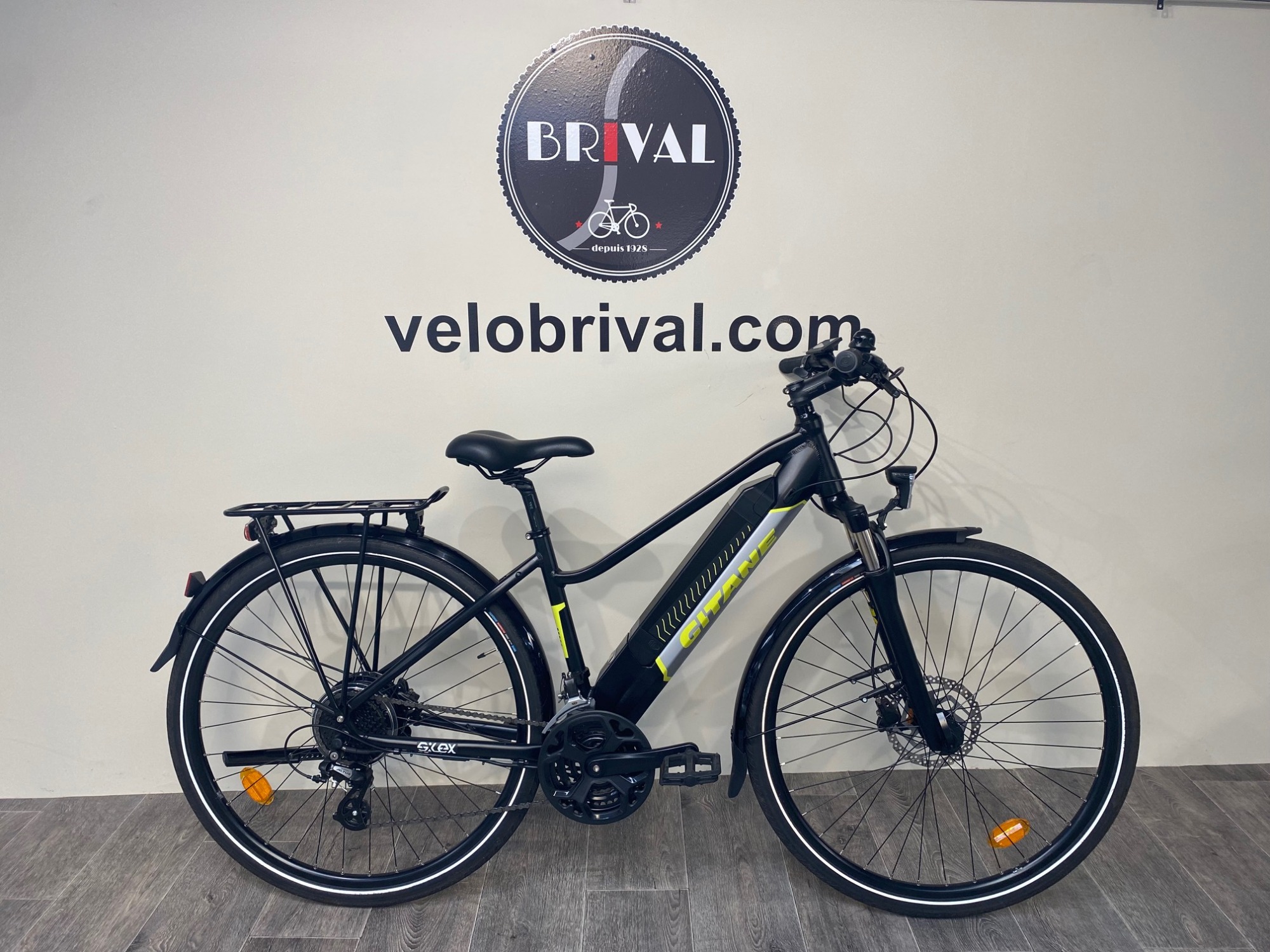 Gitane e-Verso E-Going Mixte Equipé 2021 - VeloBrival