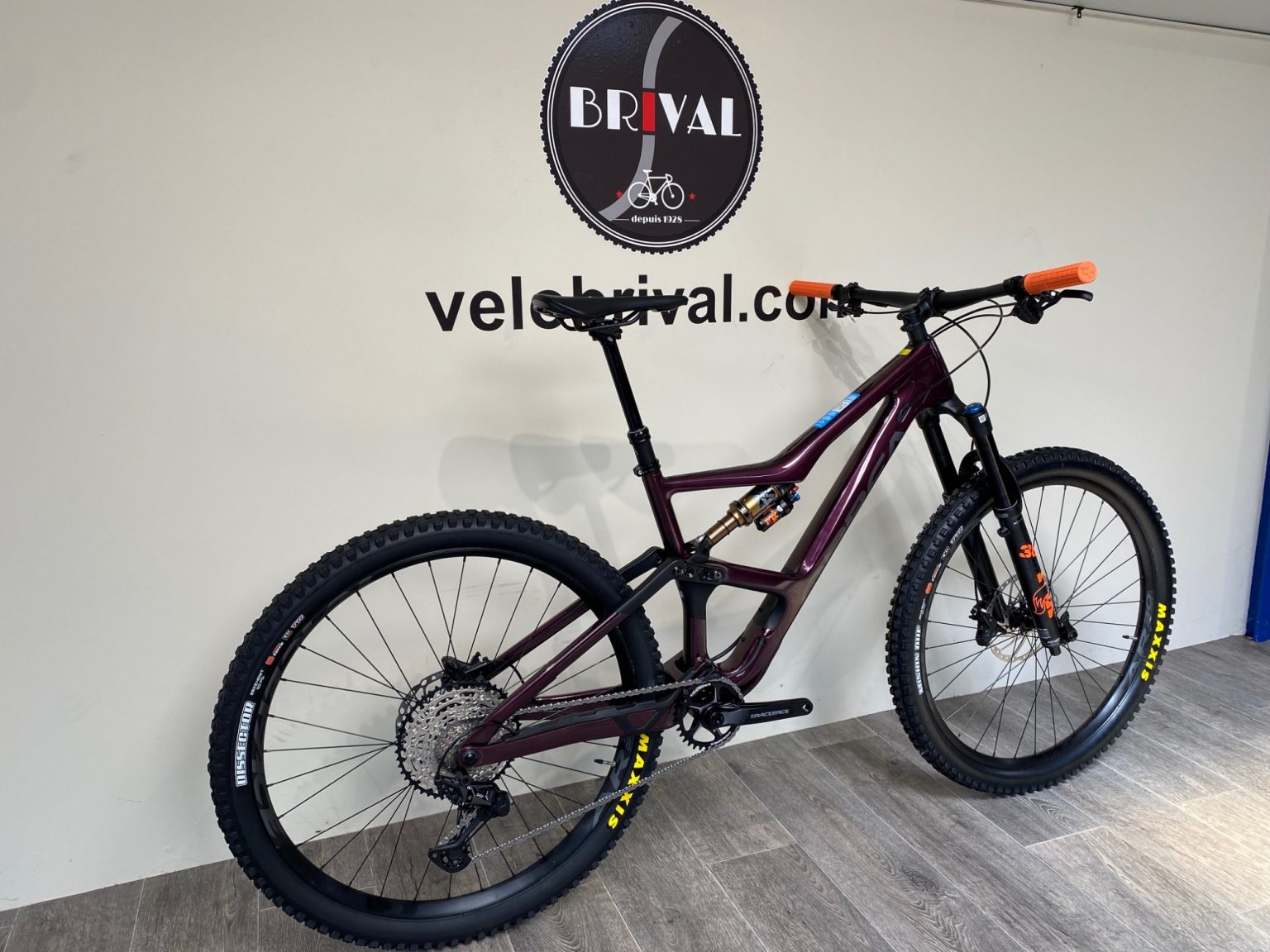Orbea OCCAM M30 LT 2022 - VeloBrival