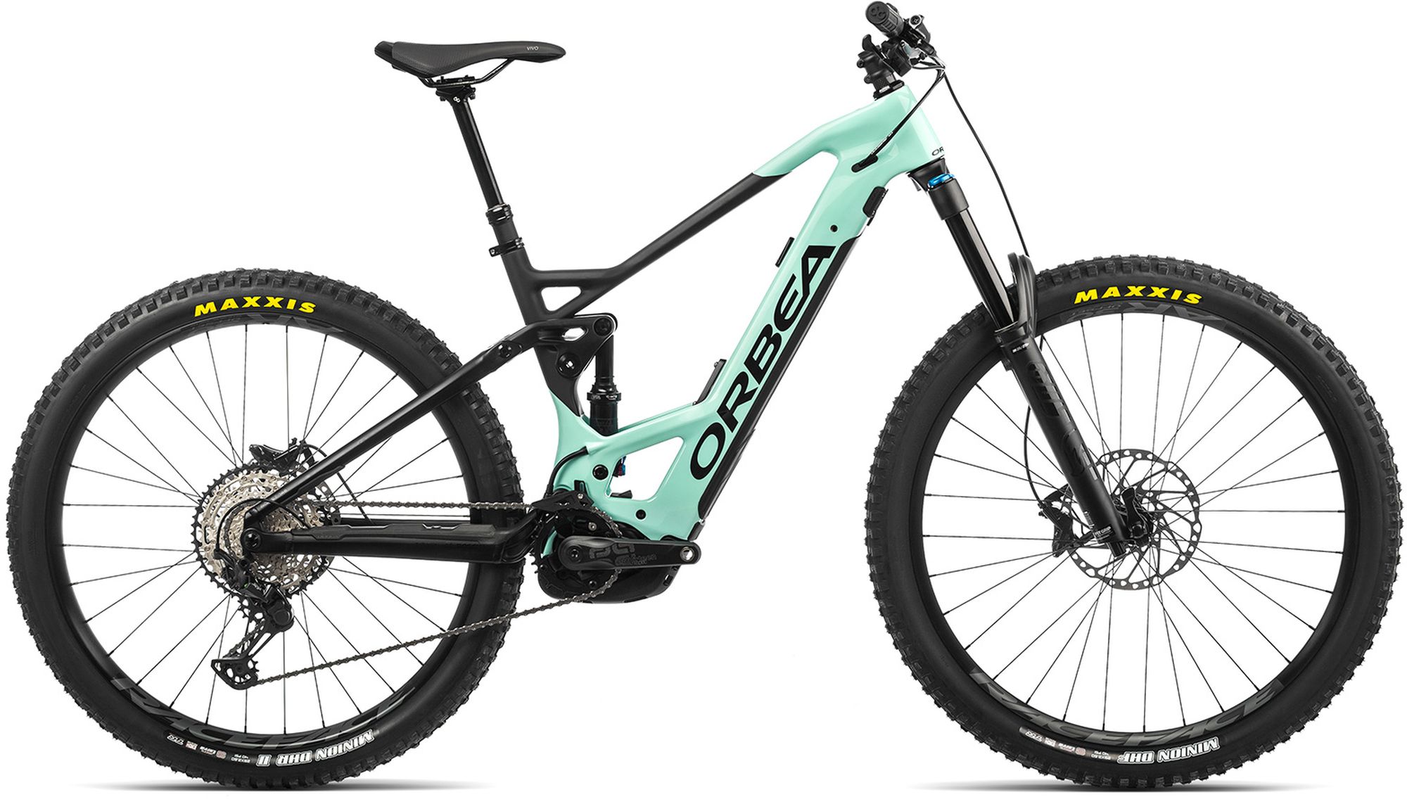 Orbea WILD FS M20 2022 - VeloBrival