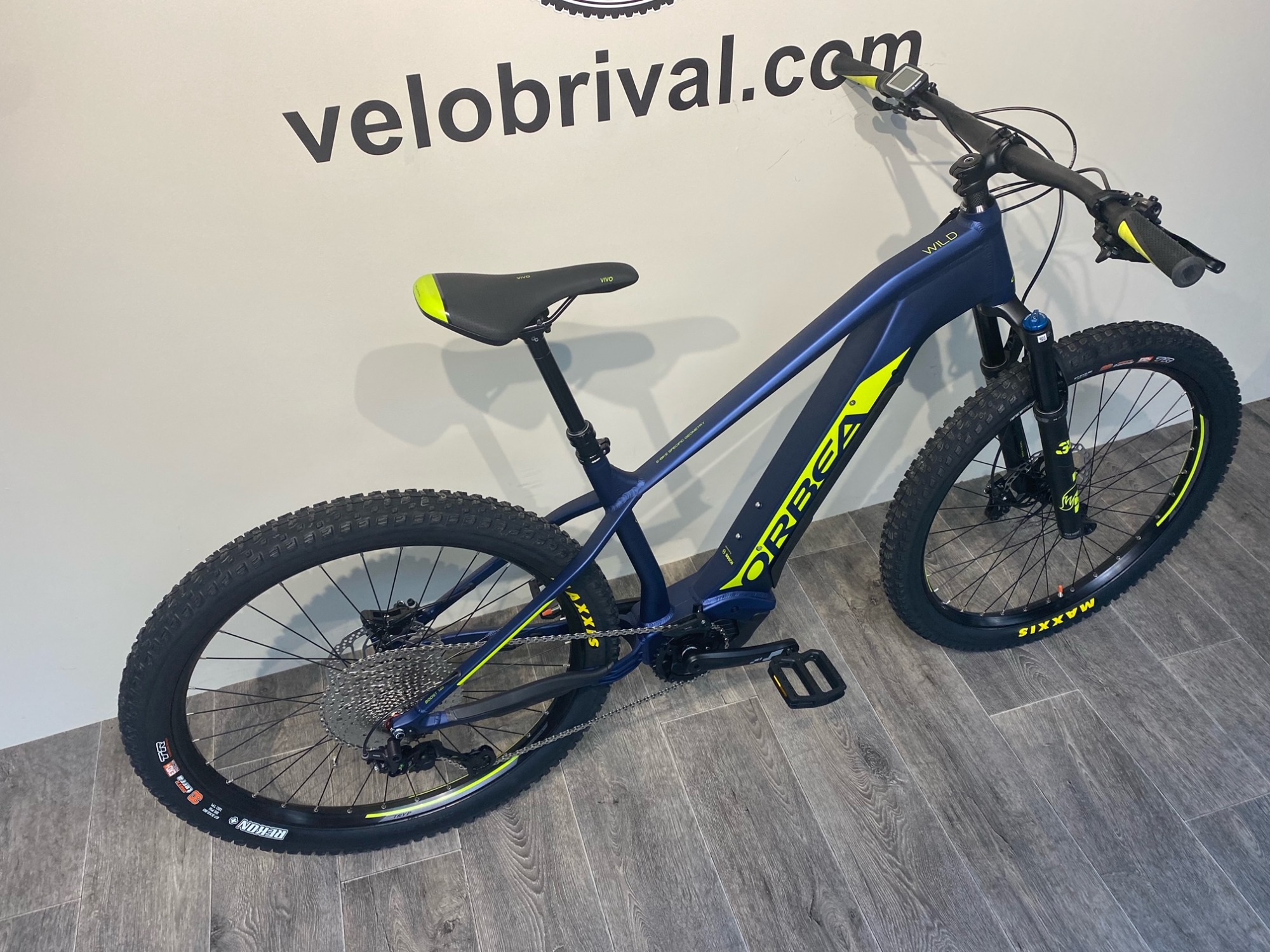 Orbea WILD HT 20 27.5 2021 - VeloBrival