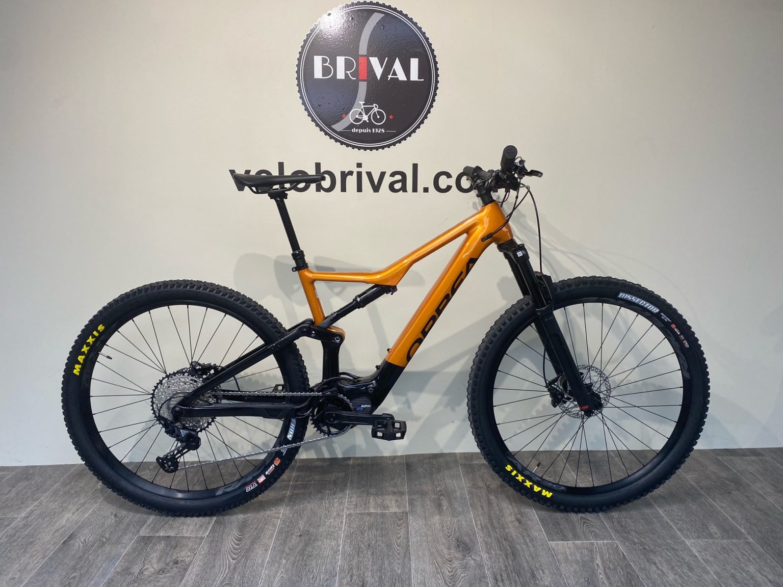 Orbea RISE H30 2022 - VeloBrival