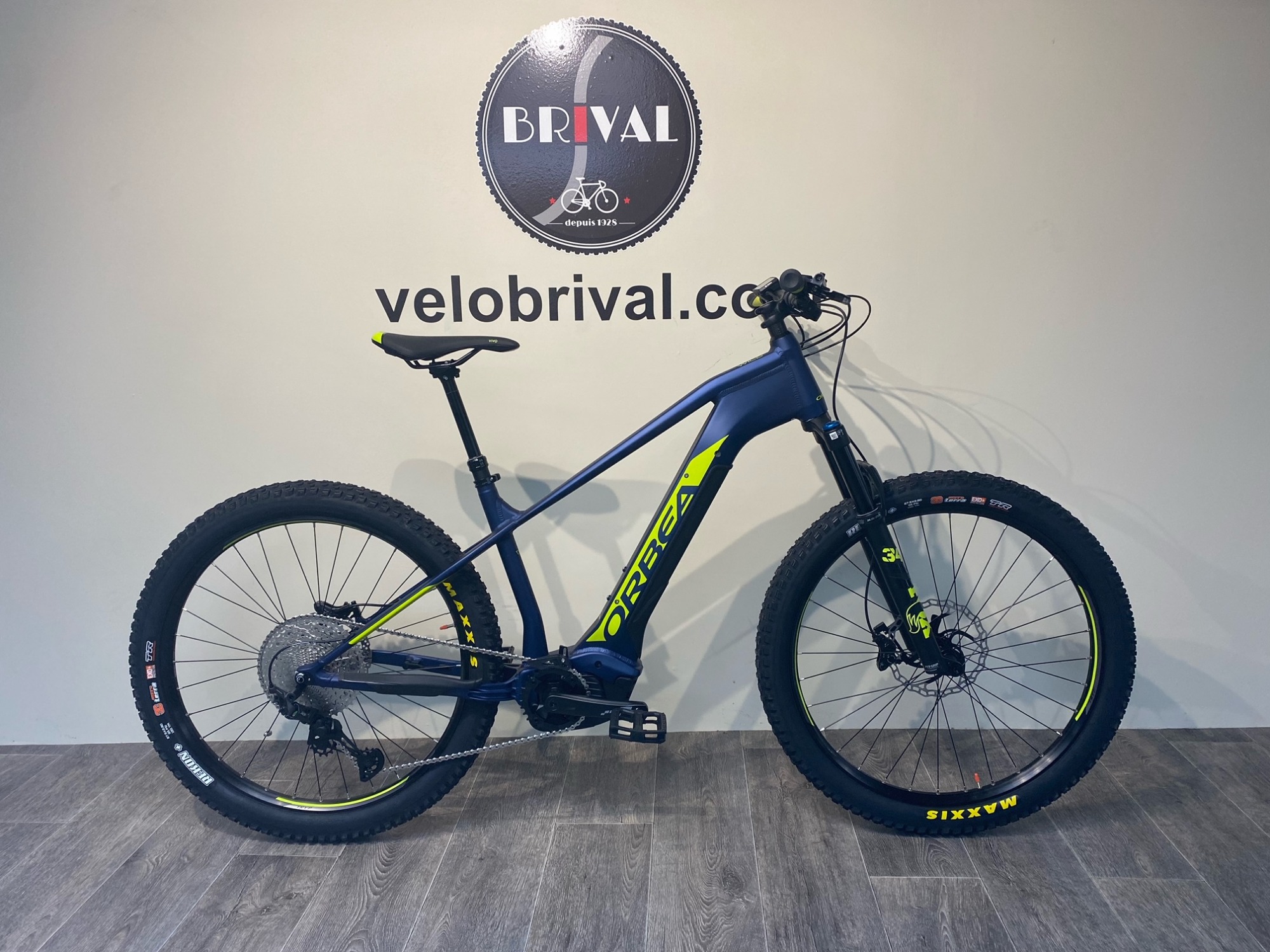 Orbea WILD HT 20 27.5 2021 - VeloBrival