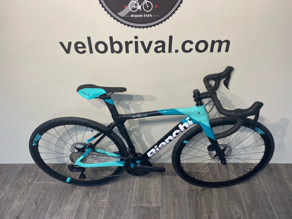 Bianchi OLTRE XR3 CV DISC ULTEGRA Di2 2022 - VeloBrival