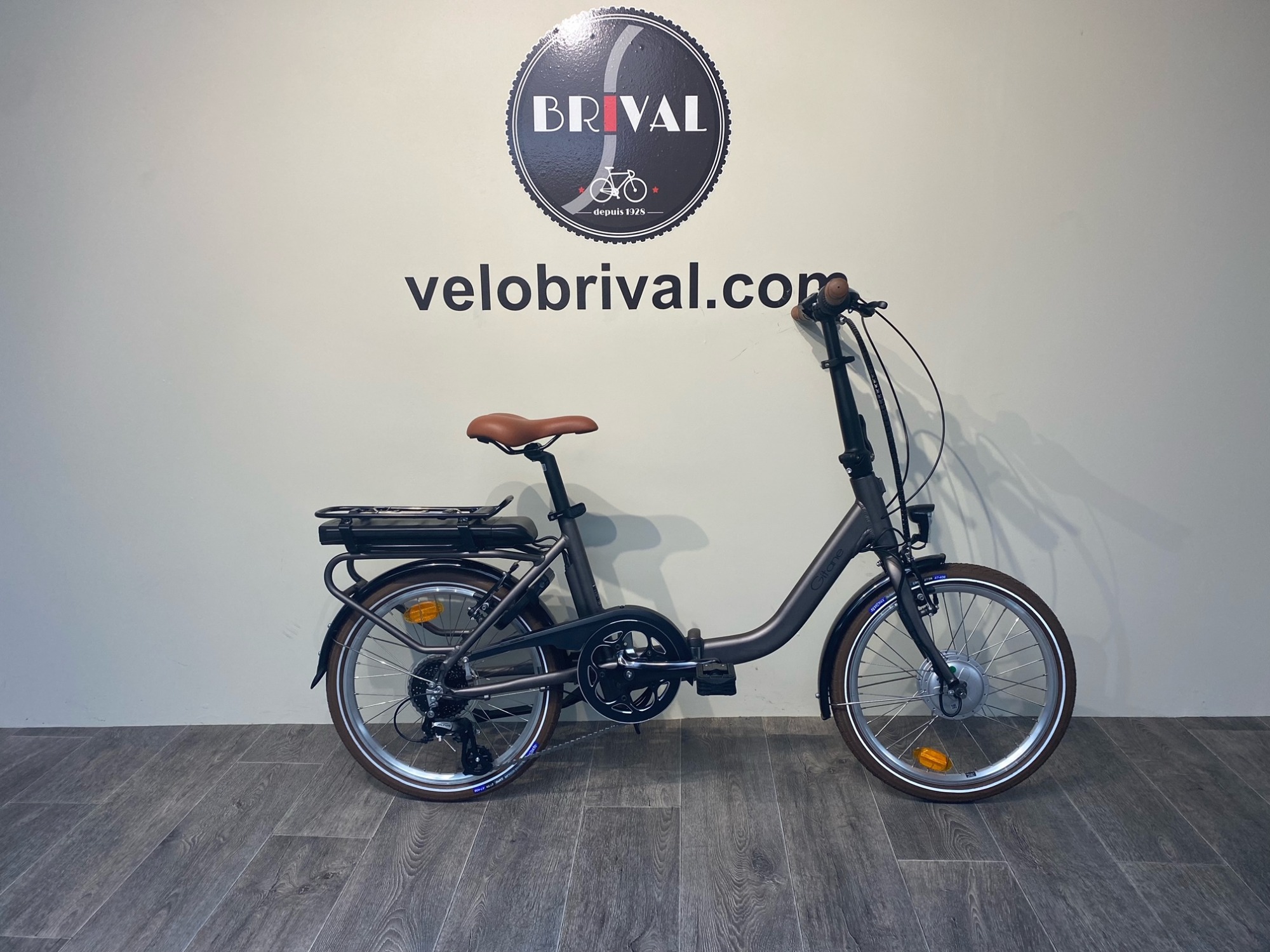 Gitane e-NOMAD 2022 - VeloBrival