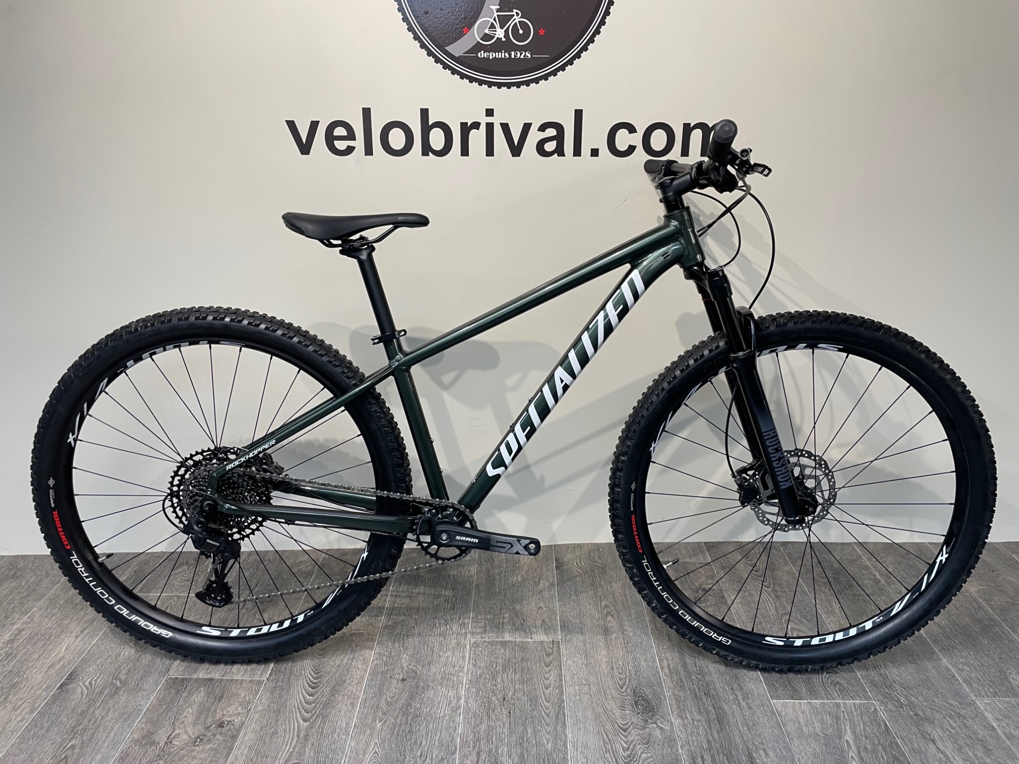 Specialized Rockhopper Expert 29 2021 - VeloBrival