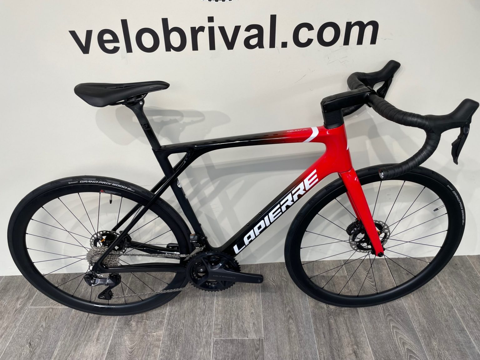 Lapierre XELIUS SL 8.0 DISC 2022 - VeloBrival
