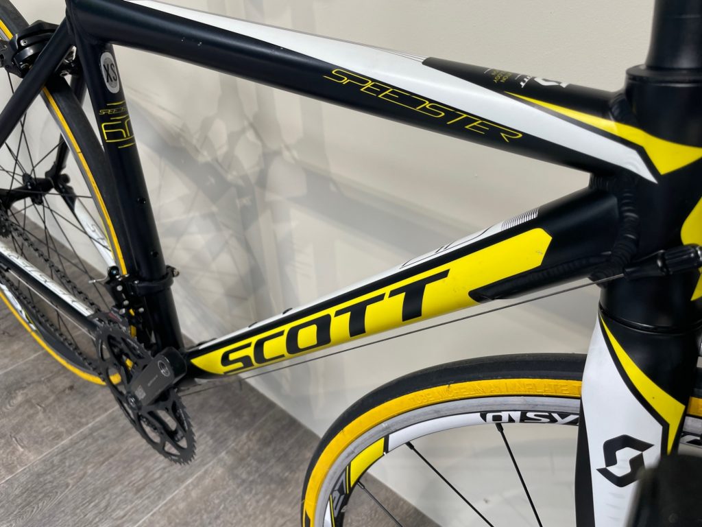 Scott Speedster 60 2014 - VeloBrival