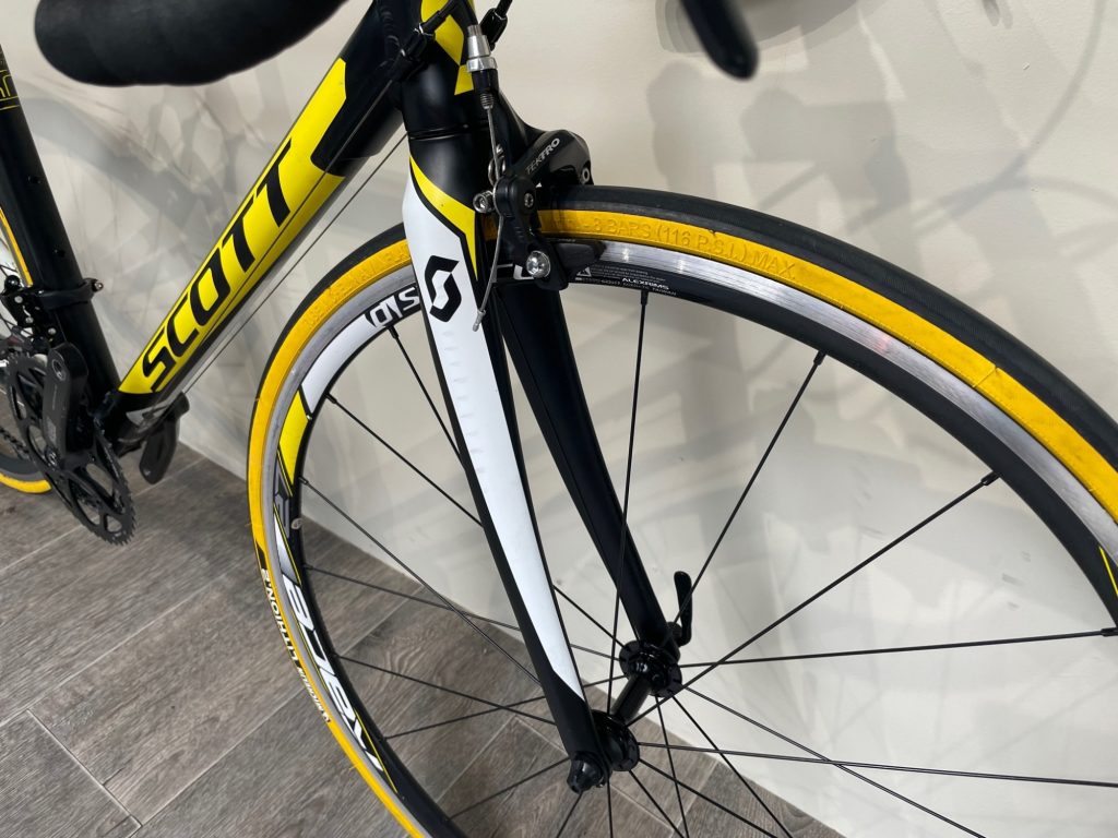 Scott Speedster 60 2014 - VeloBrival