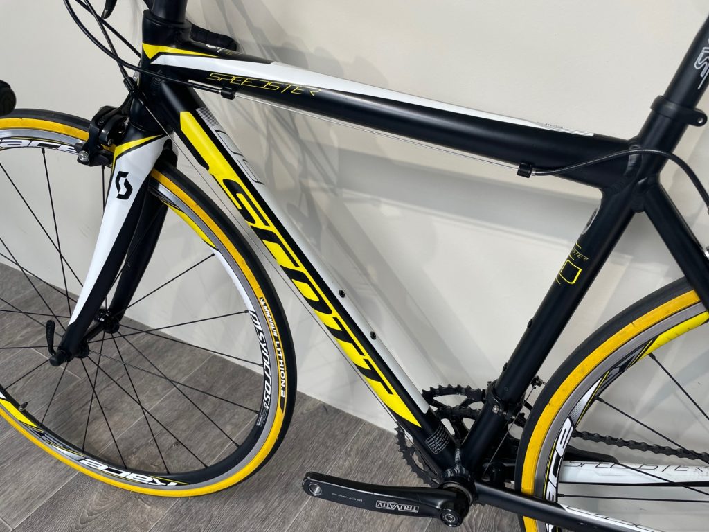 Scott Speedster 60 2014 - VeloBrival