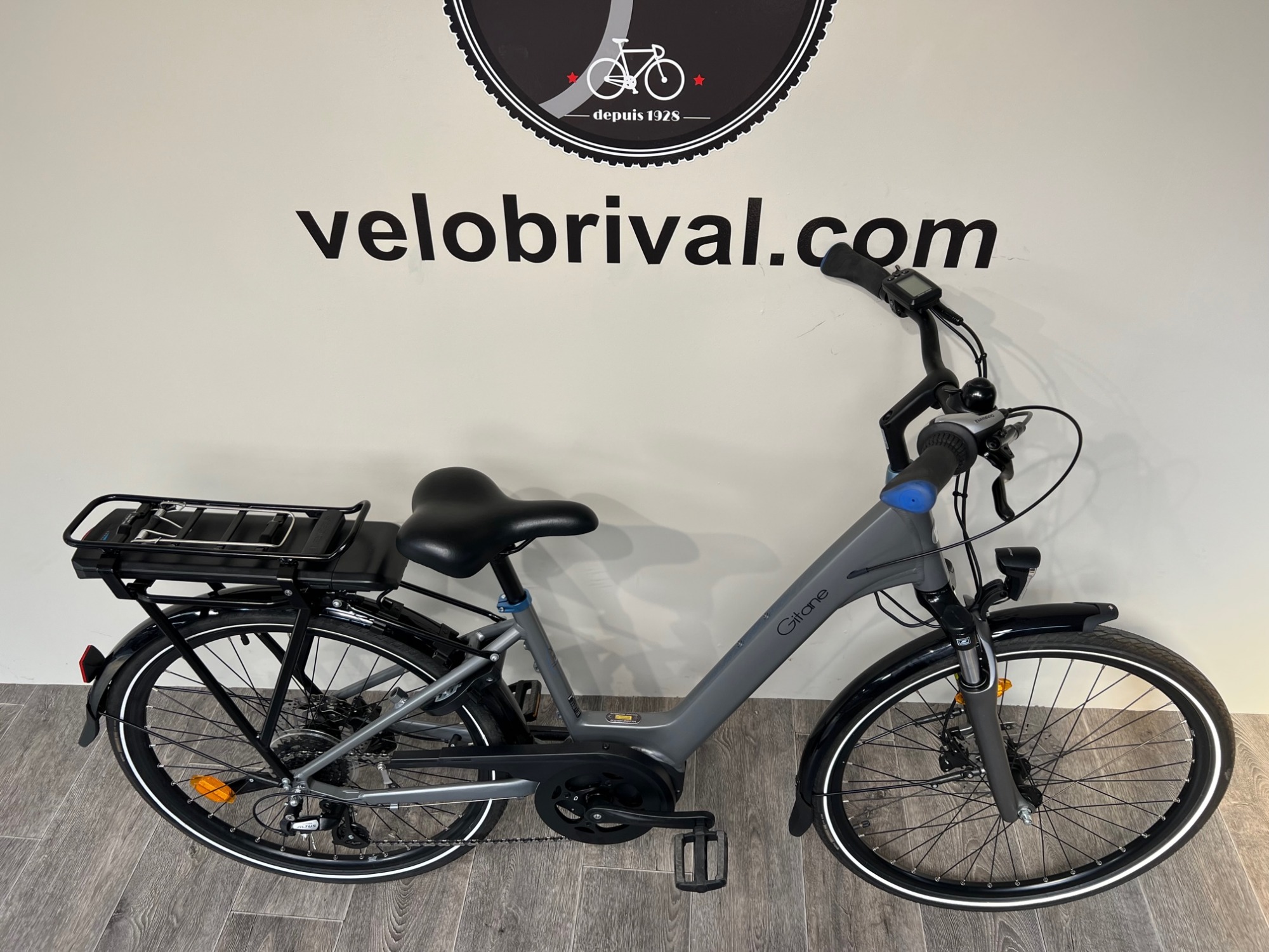 Gitane ORGAN E-CENTRAL Disc XS 2022 - VeloBrival