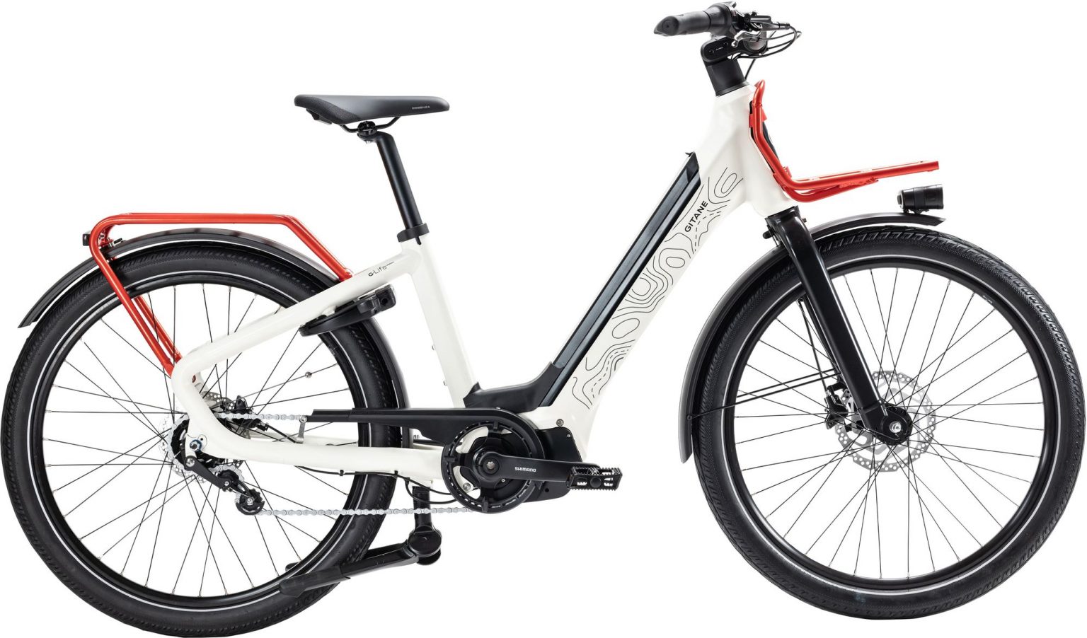 Gitane G-LIFE URBAN 1 ENVOLIO 2022 - VeloBrival