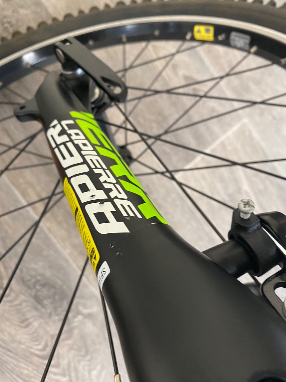 Lapierre PRORACE 20 2015 - VeloBrival